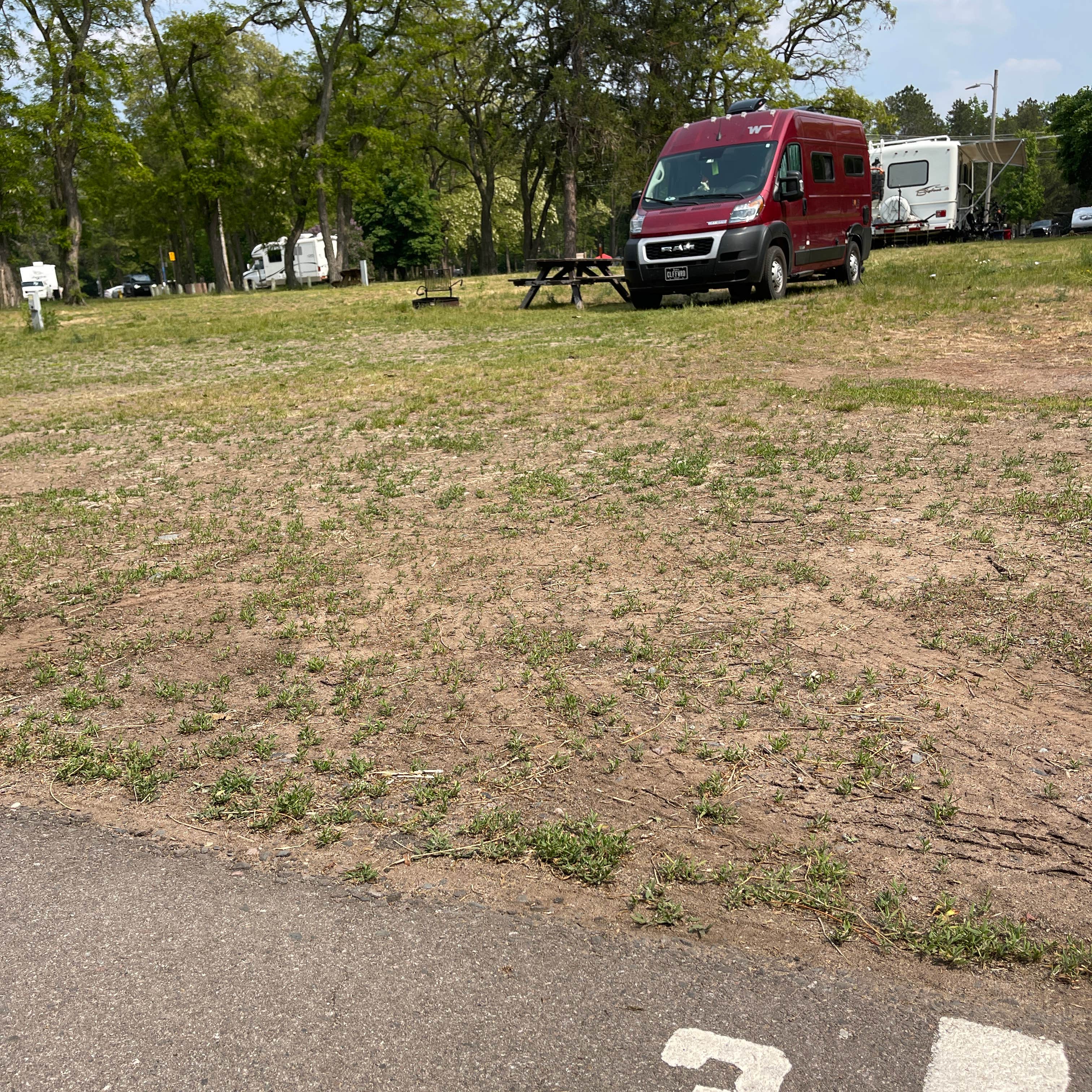 Marquette Tourist Park Campground | Marquette, Michigan