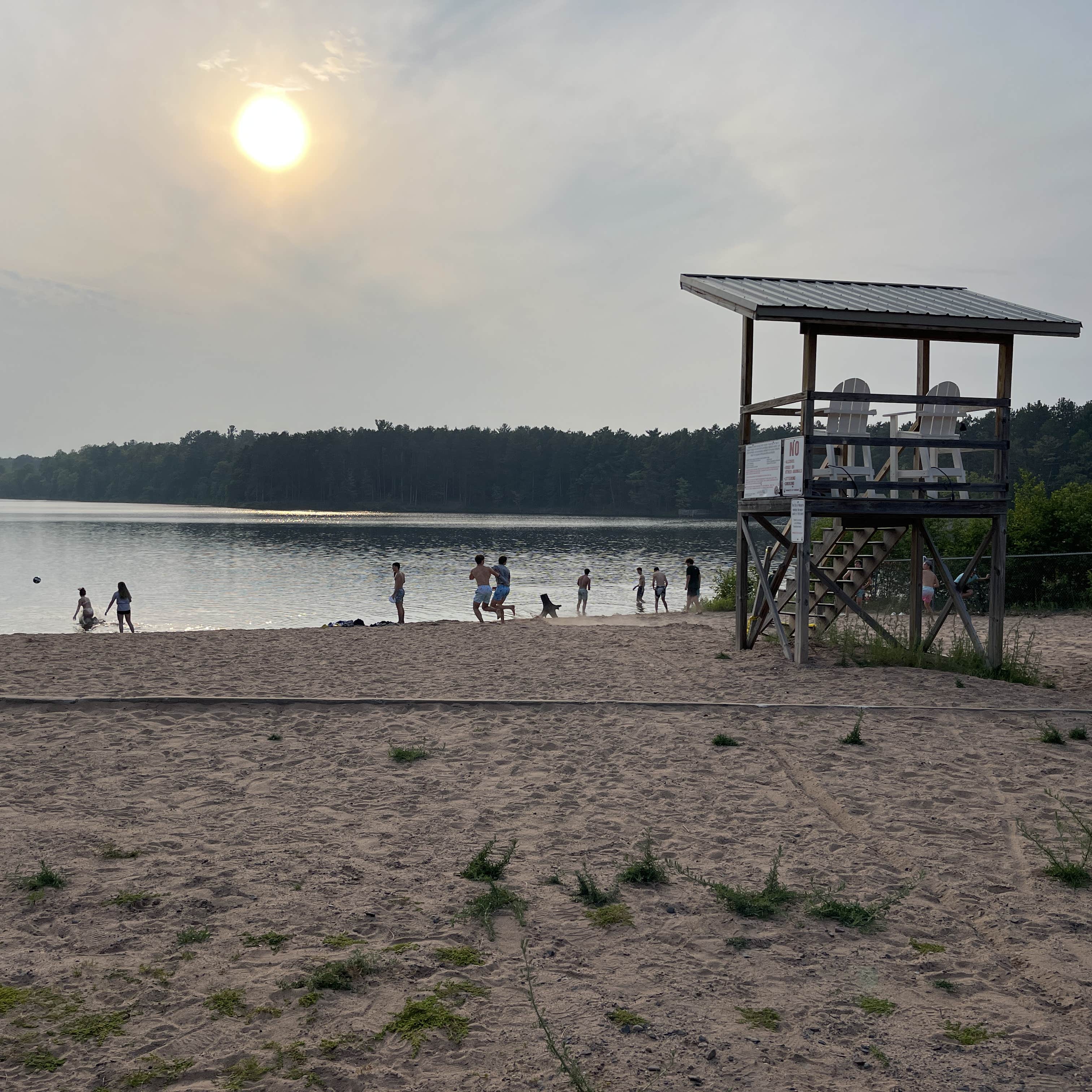 Marquette Tourist Park Campground | Marquette, Michigan
