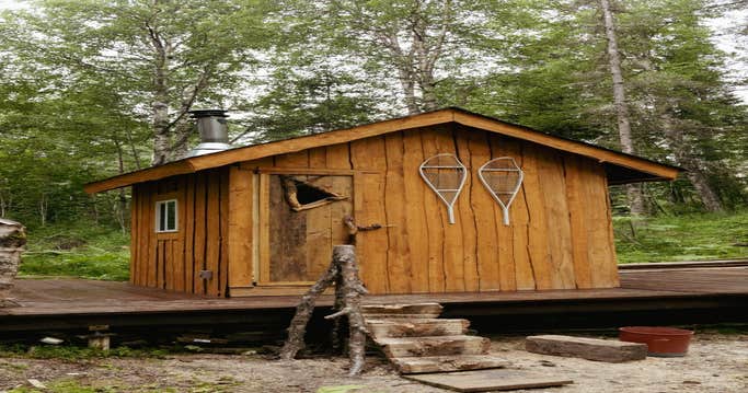 Camper-Submitted Photos of Tiny Trapper Cabin