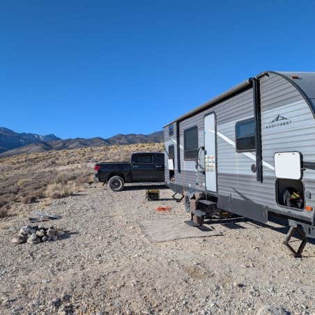 Harris Springs / Spring Mountains Dispersed Camping | Mount Charleston ...