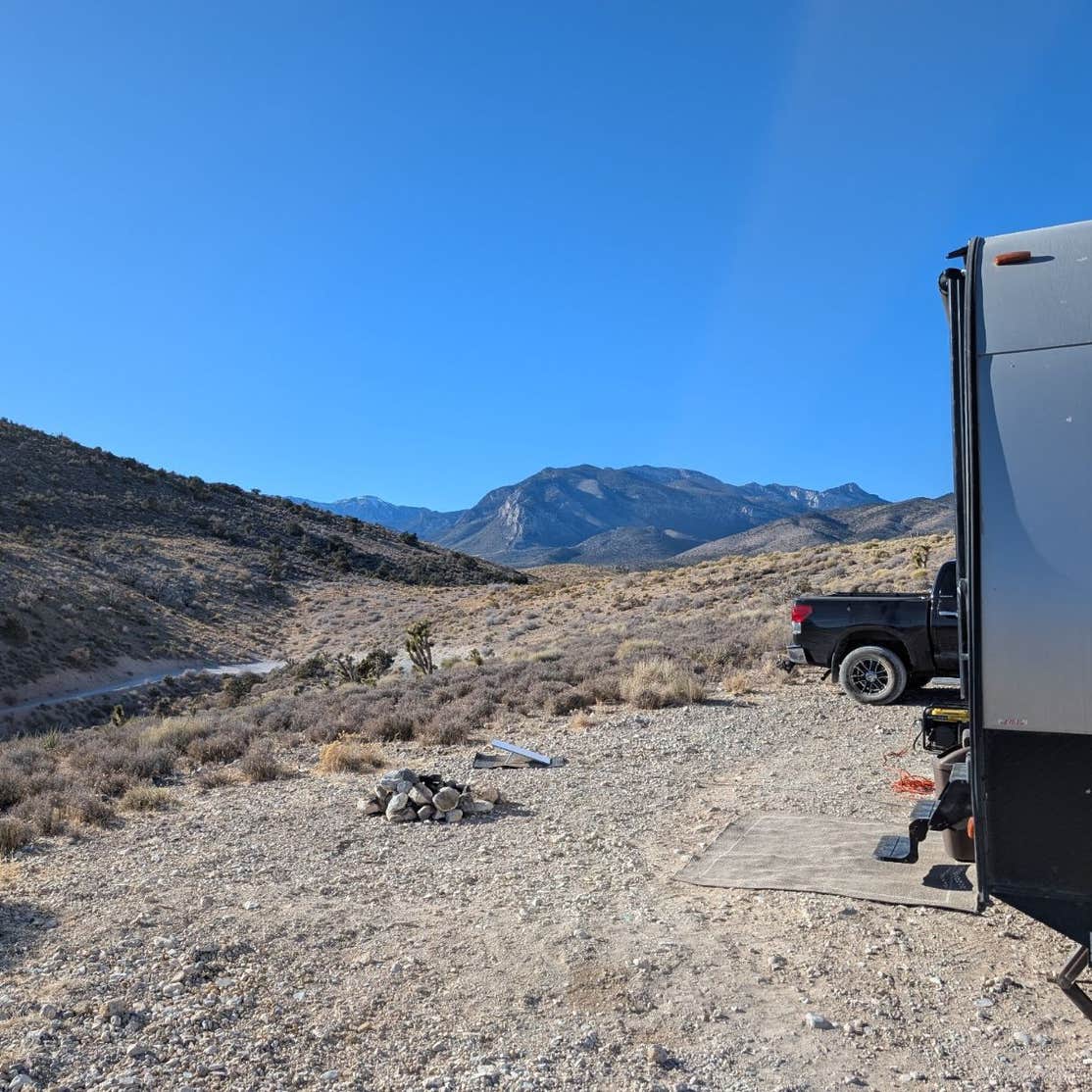 Harris Springs / Spring Mountains Dispersed Camping | Mount Charleston ...