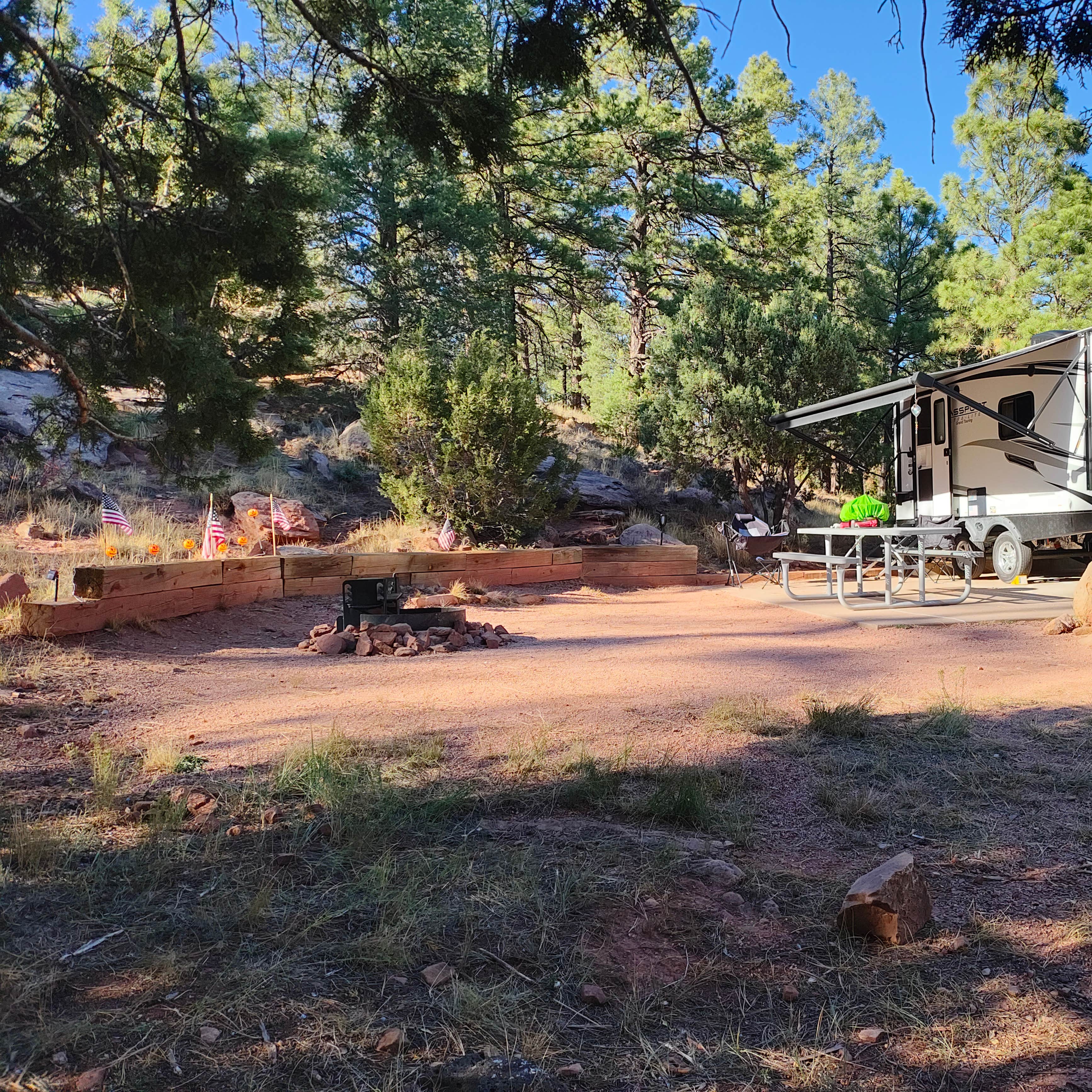 Fool Hollow Lake Recreation Area Campground | Show Low, Arizona