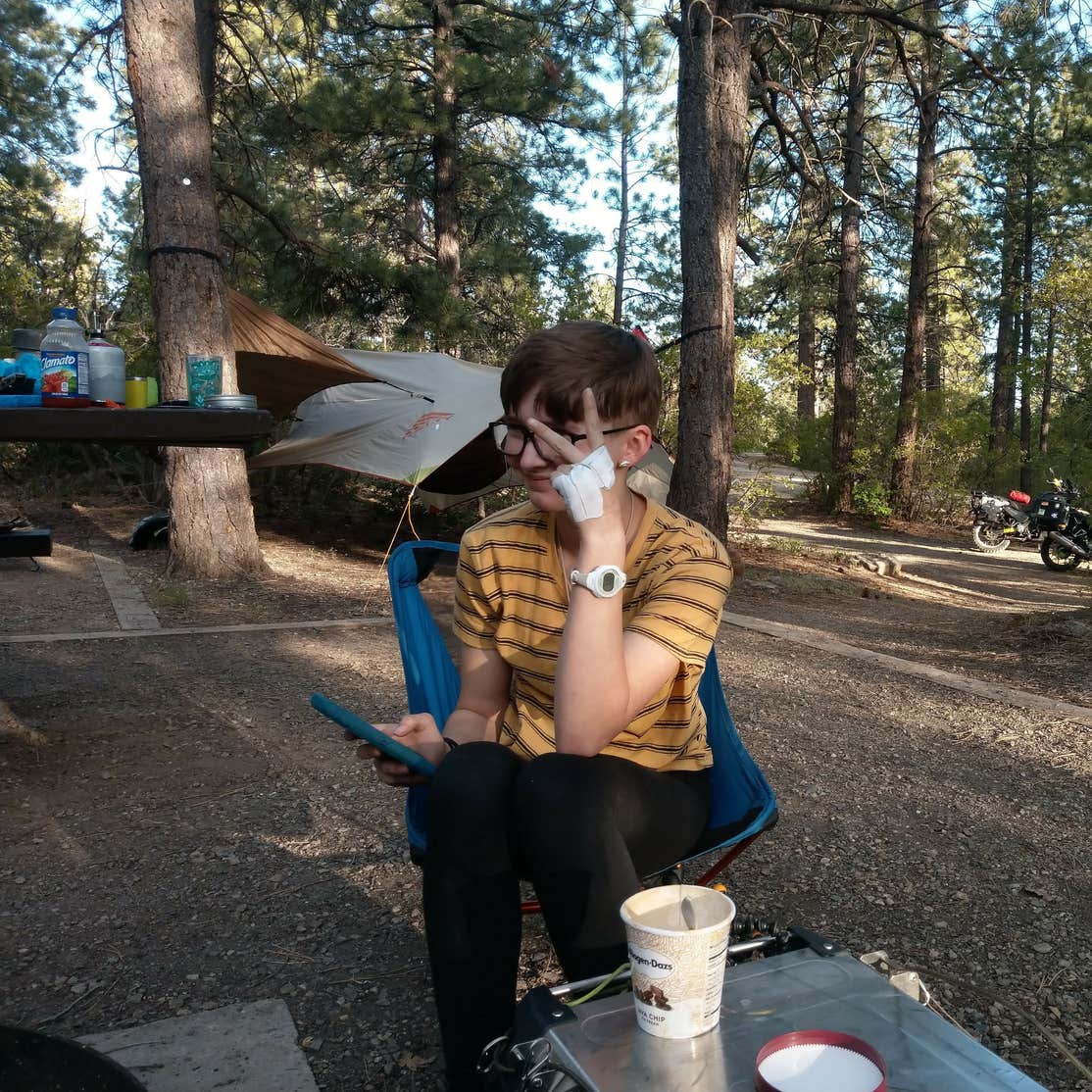 Target Tree Campground | Mancos, Colorado