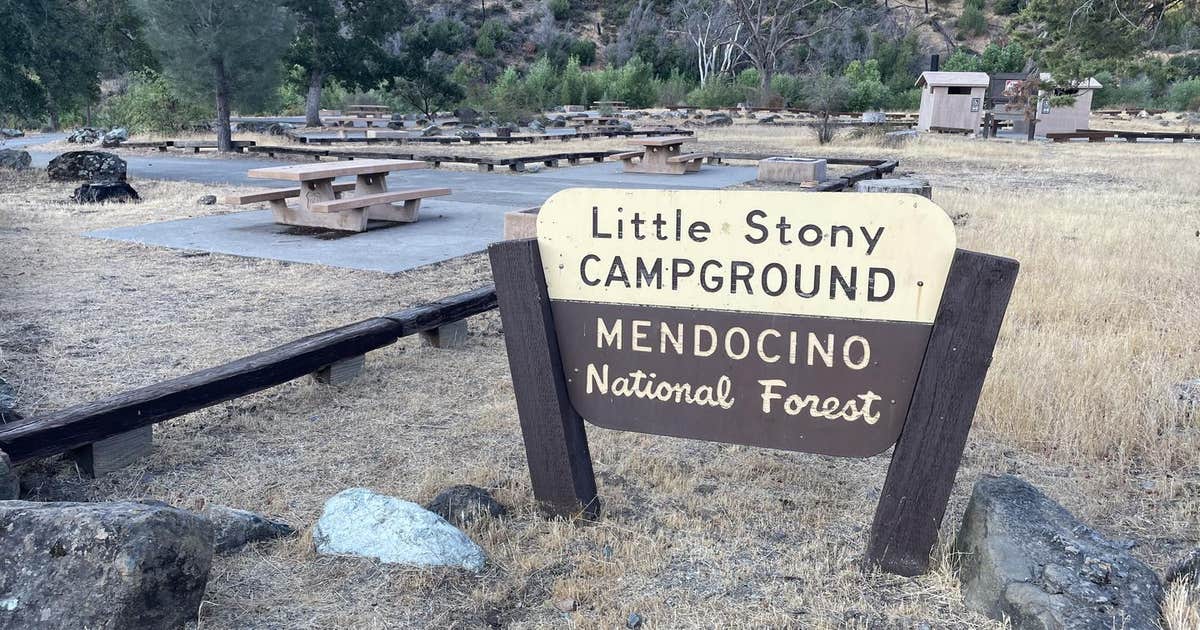 Camper-Submitted Photos of Little Stony — Mendocino National Forest