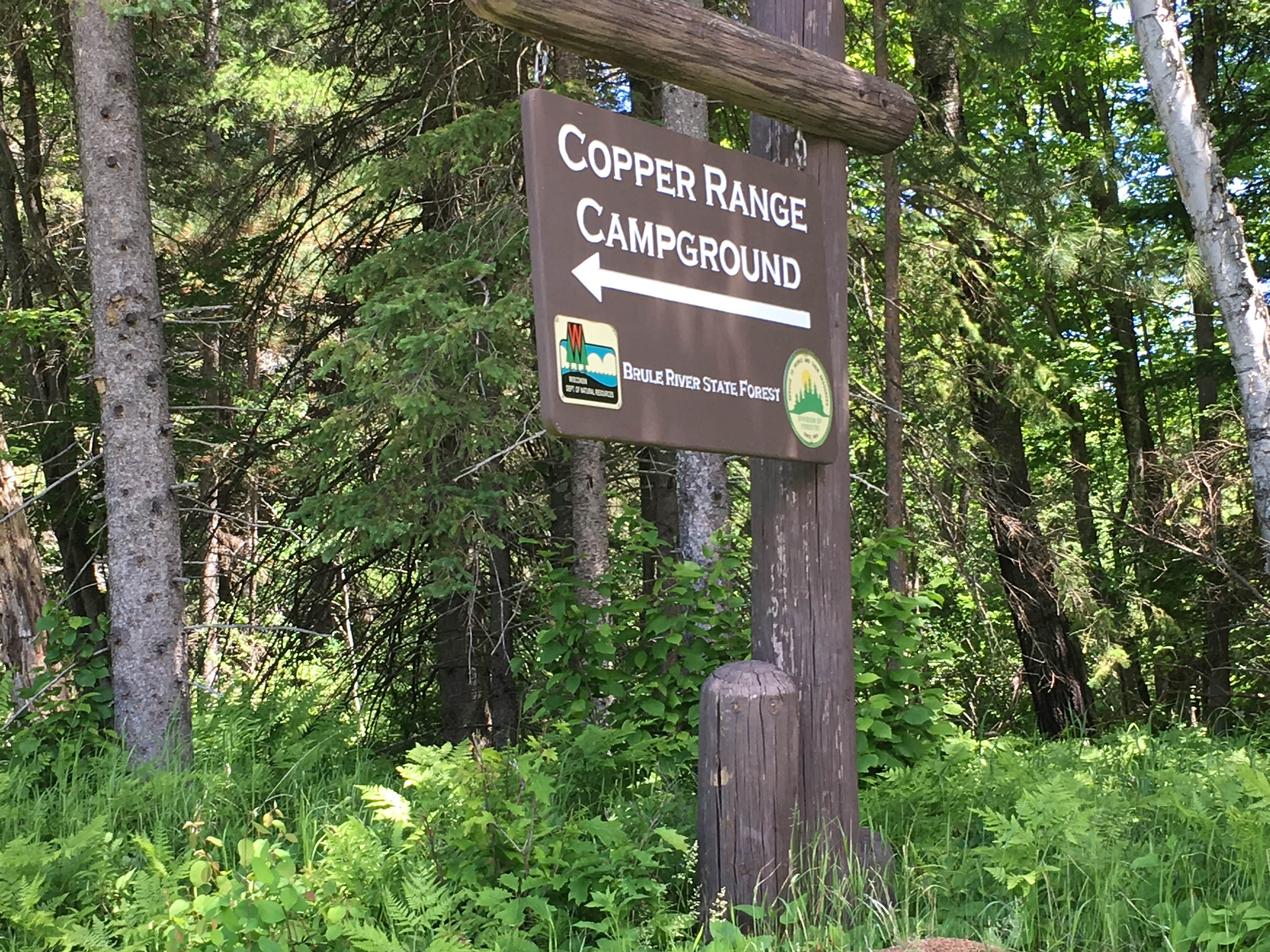 Copper Range Camping | Brule, WI