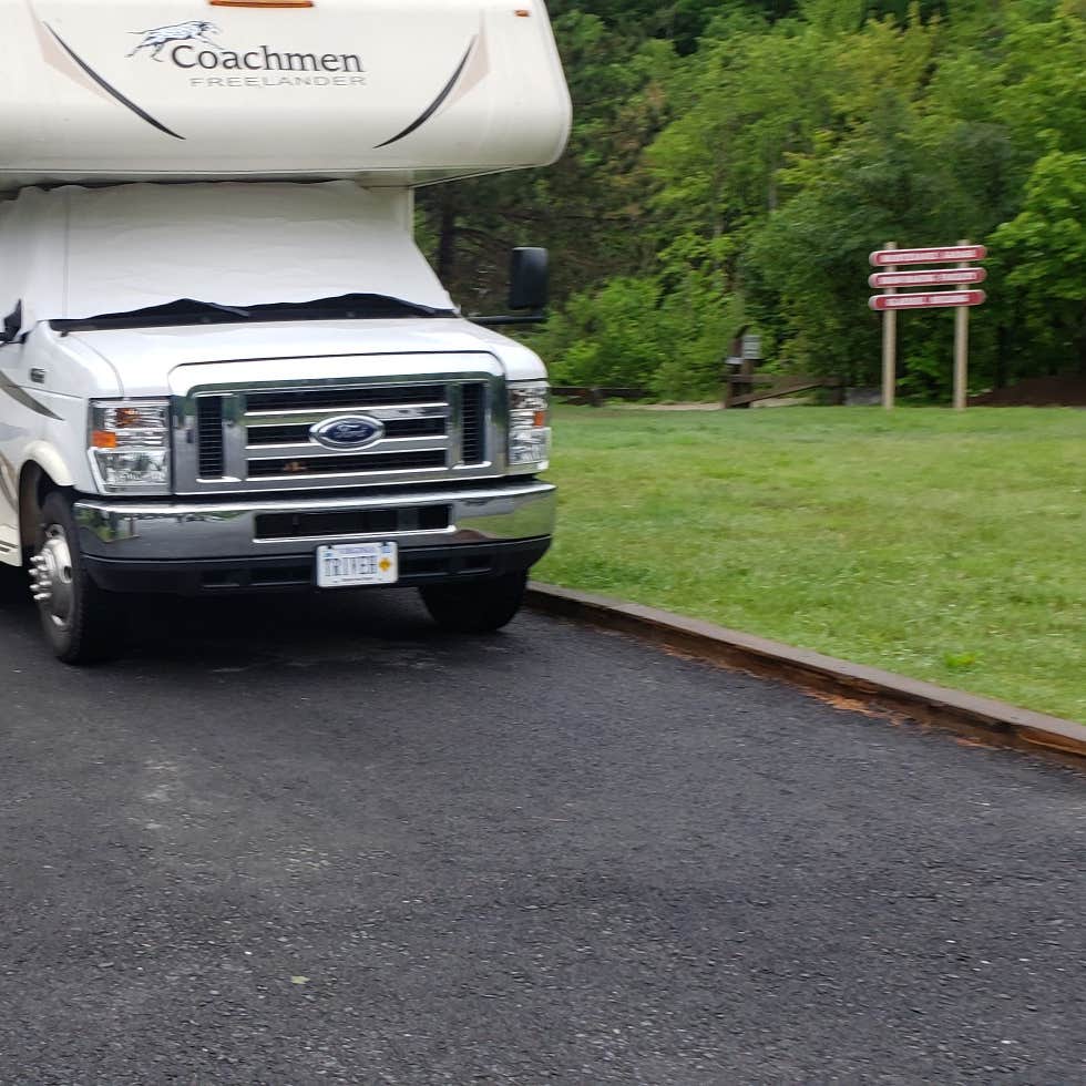 Cannon Mountain RV Park — Franconia Notch State Park | Franconia, New ...