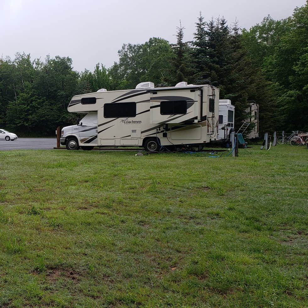 Cannon Mountain RV Park — Franconia Notch State Park | Franconia, New ...