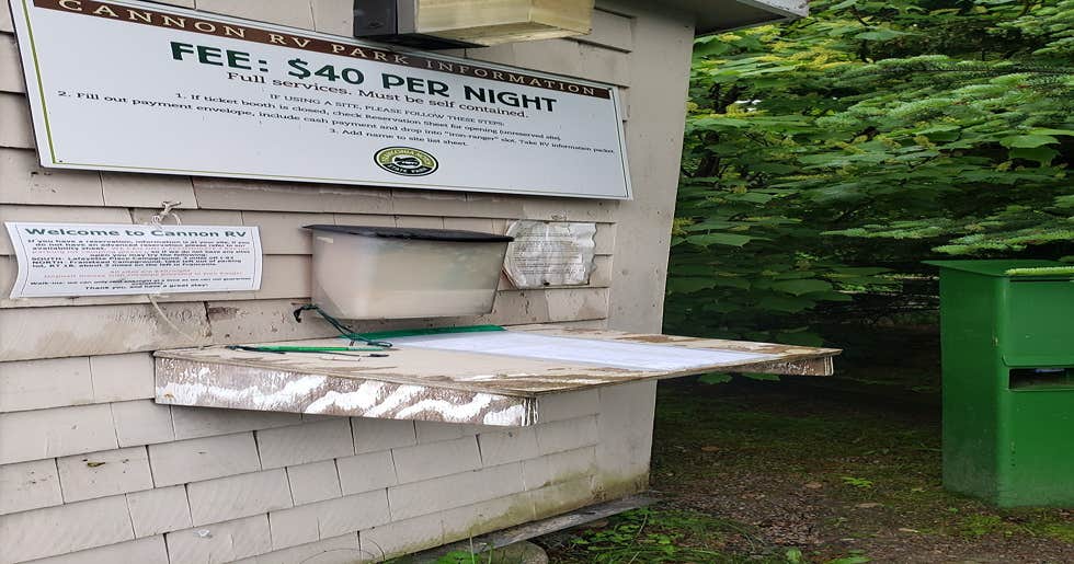 Cannon Mountain RV Park — Franconia Notch State Park | Franconia, New ...
