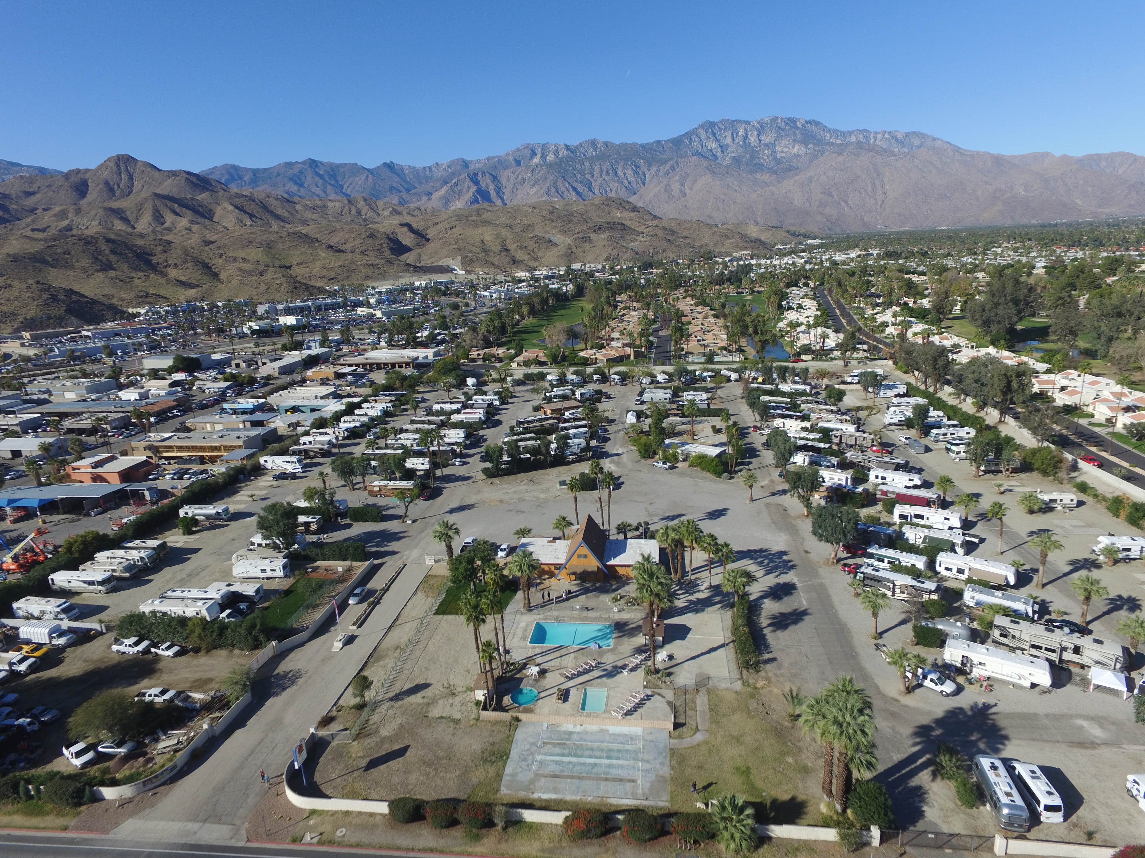 Cathedral Palms RV Resort | Rancho Mirage, California