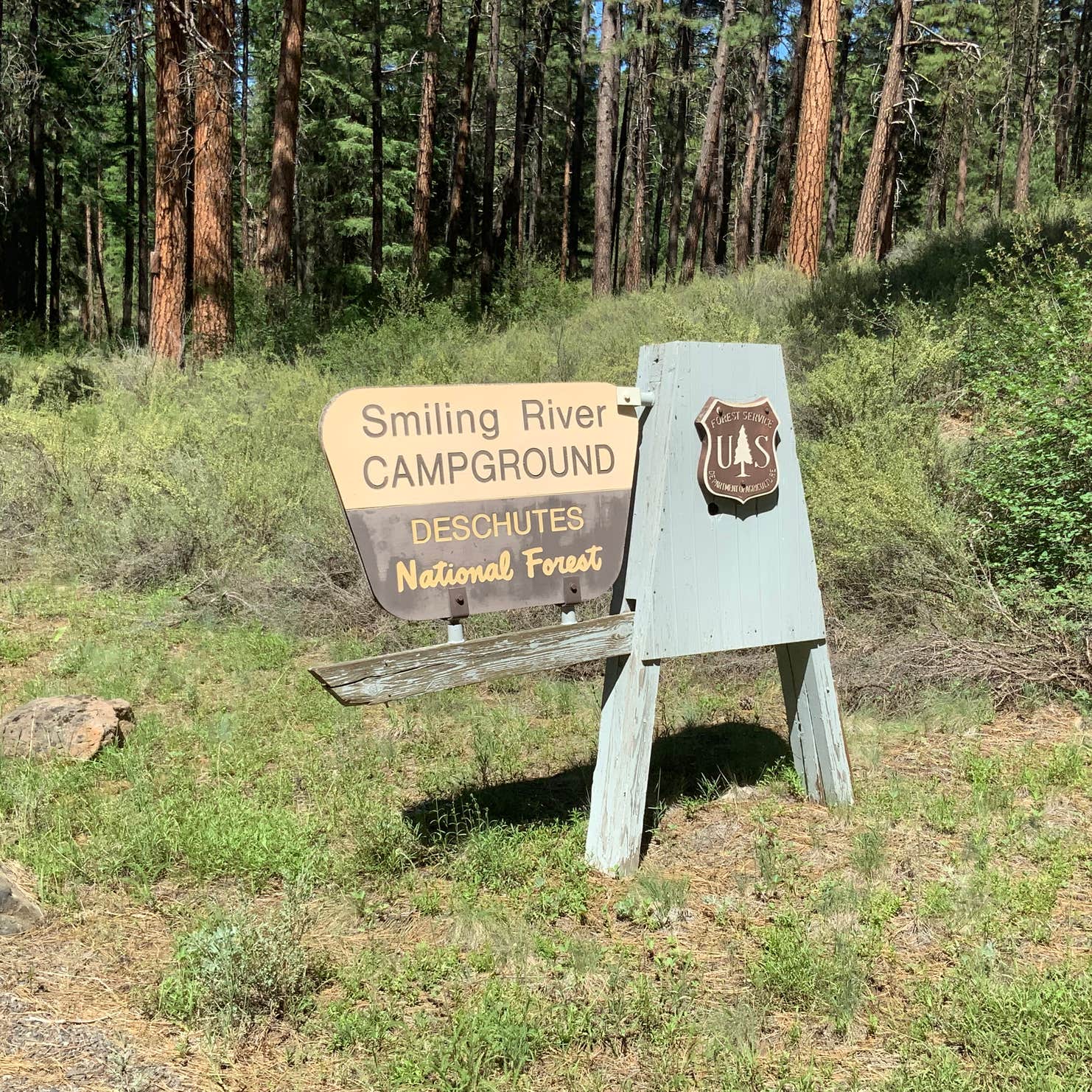 Smiling River Campground | Sisters, OR