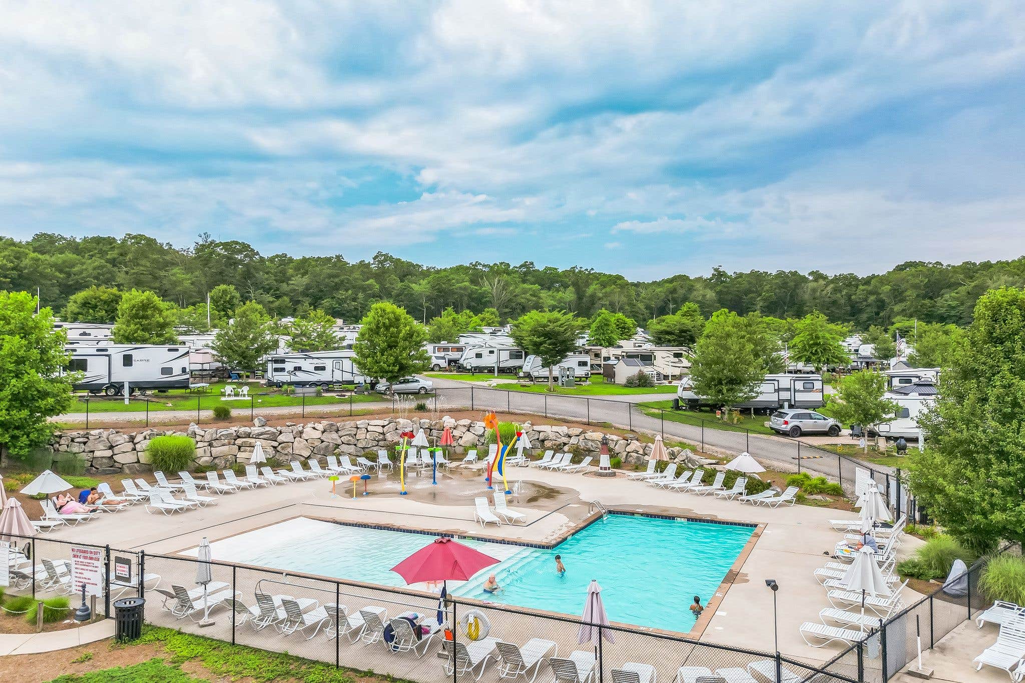 Ashaway RV Resort | Bradford, Rhode Island