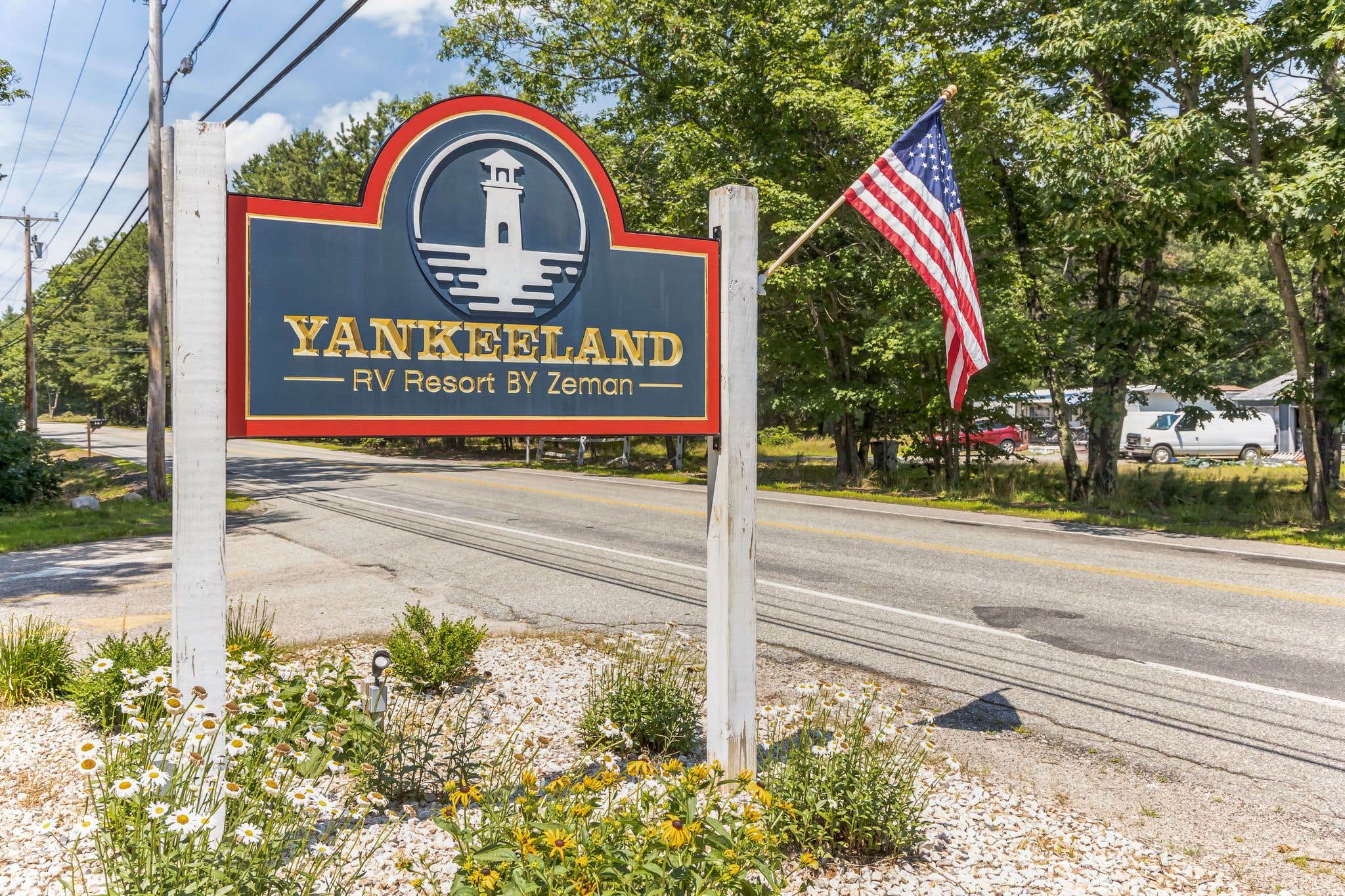 Yankeeland RV Resort | West Kennebunk, Maine