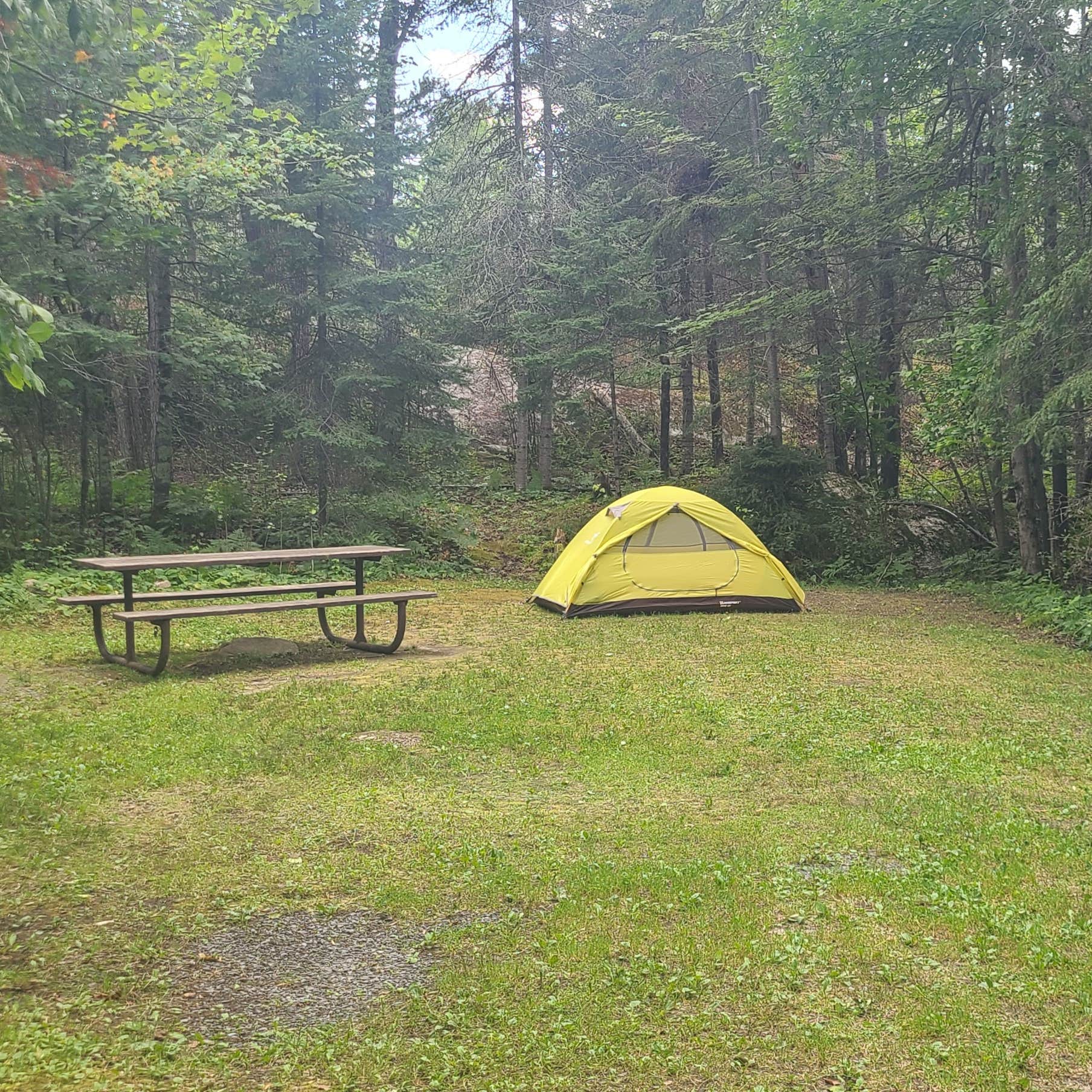 Woodenfrog Campground | Voyageurs National Park, Minnesota