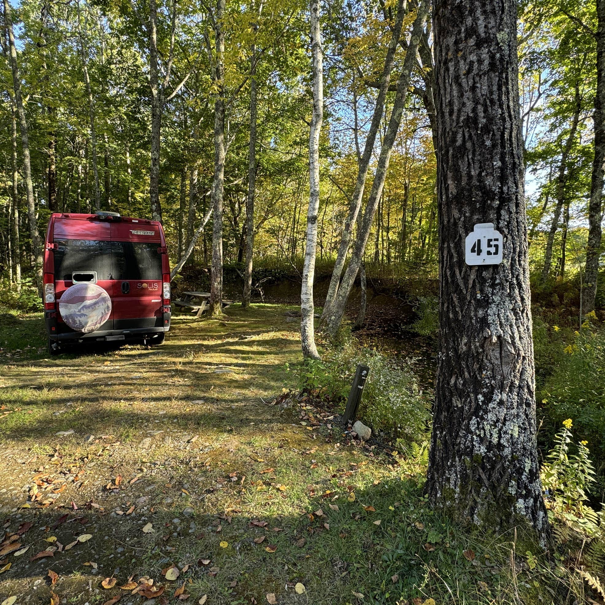 Megunticook Campground | Rockport, Maine
