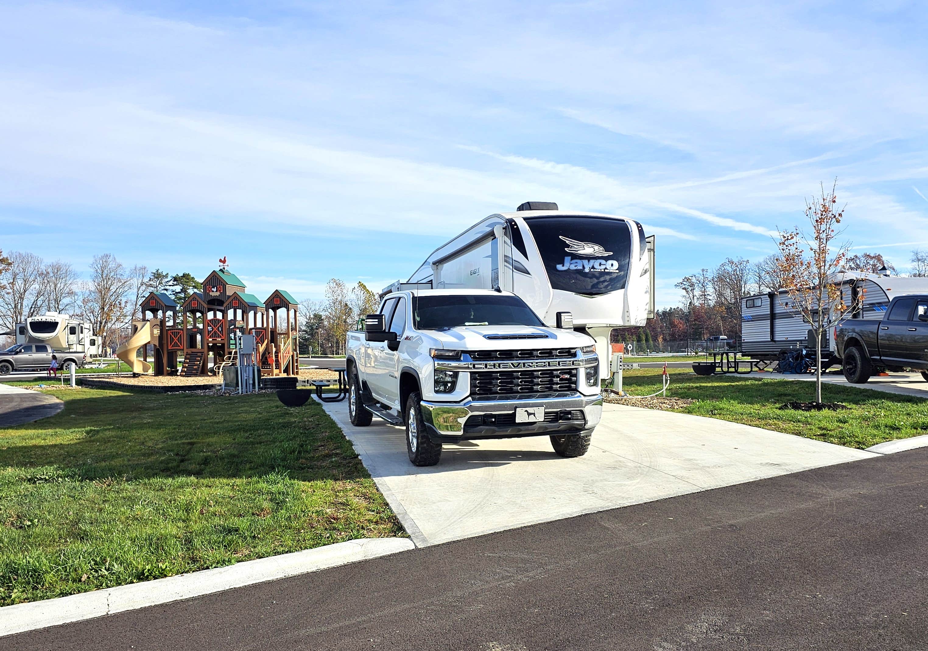 The Farm RV Resort | London, Kentucky