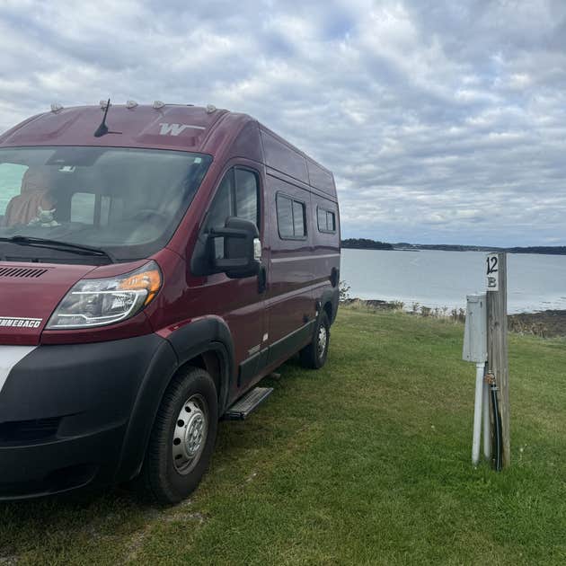 Sunset Point RV Park | Lubec, Maine