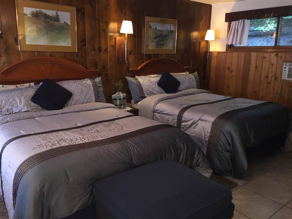 Arrowhead Tree Top Lodge Camping | Lake Arrowhead, California