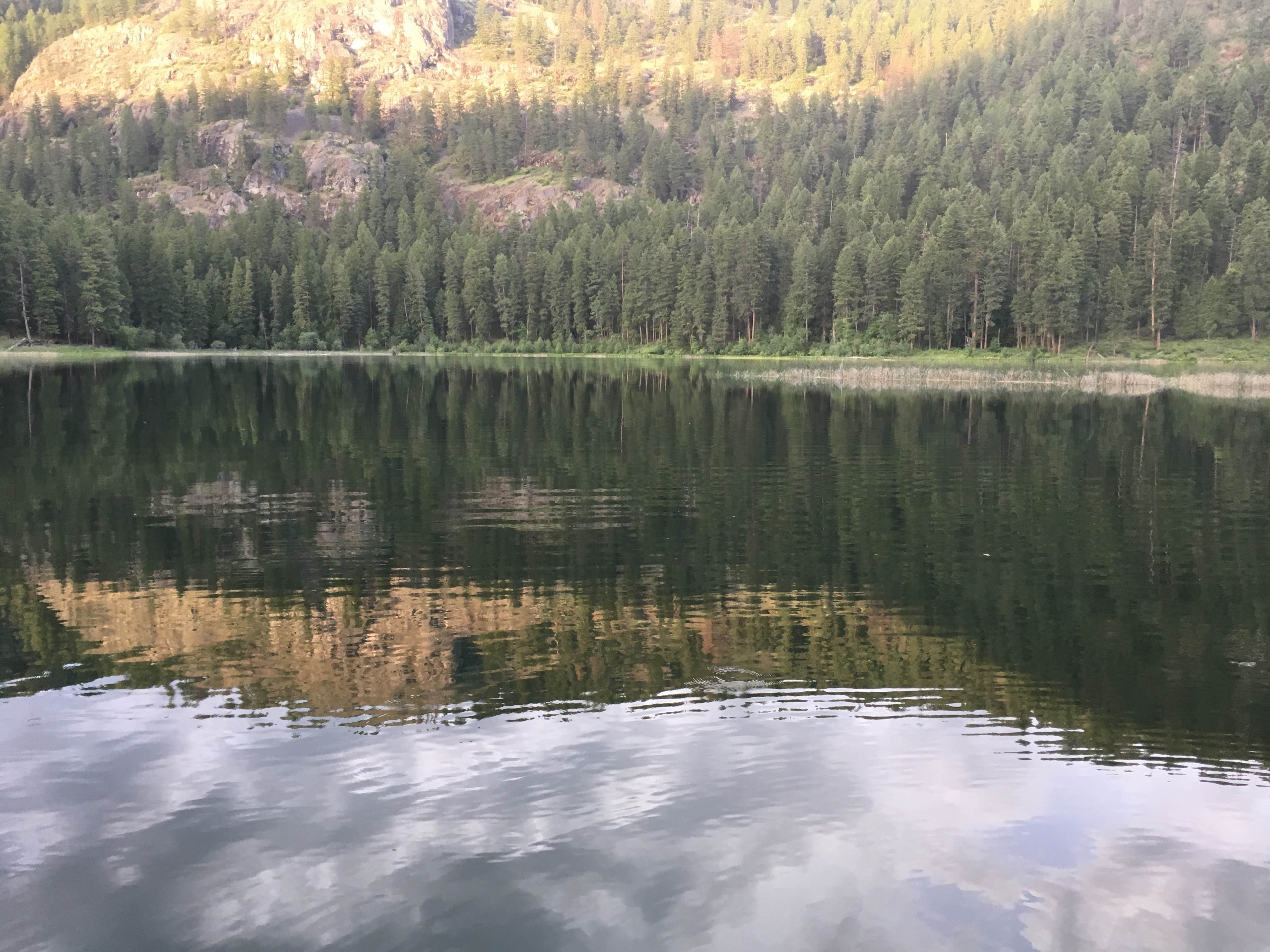 Pierre Lake Campground | Kettle Falls, WA