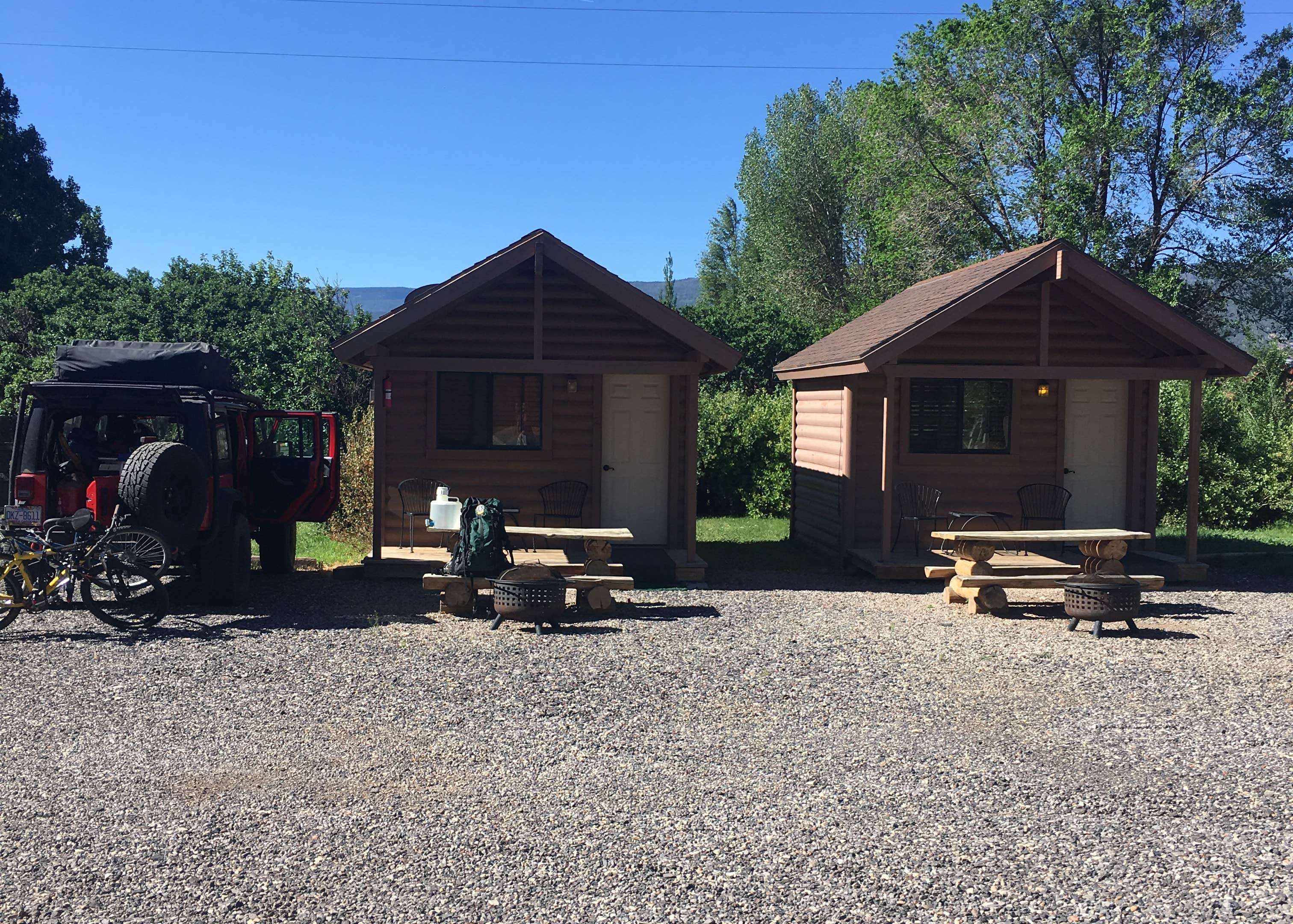 Torrey Trading Post Cabins Camping | The Dyrt