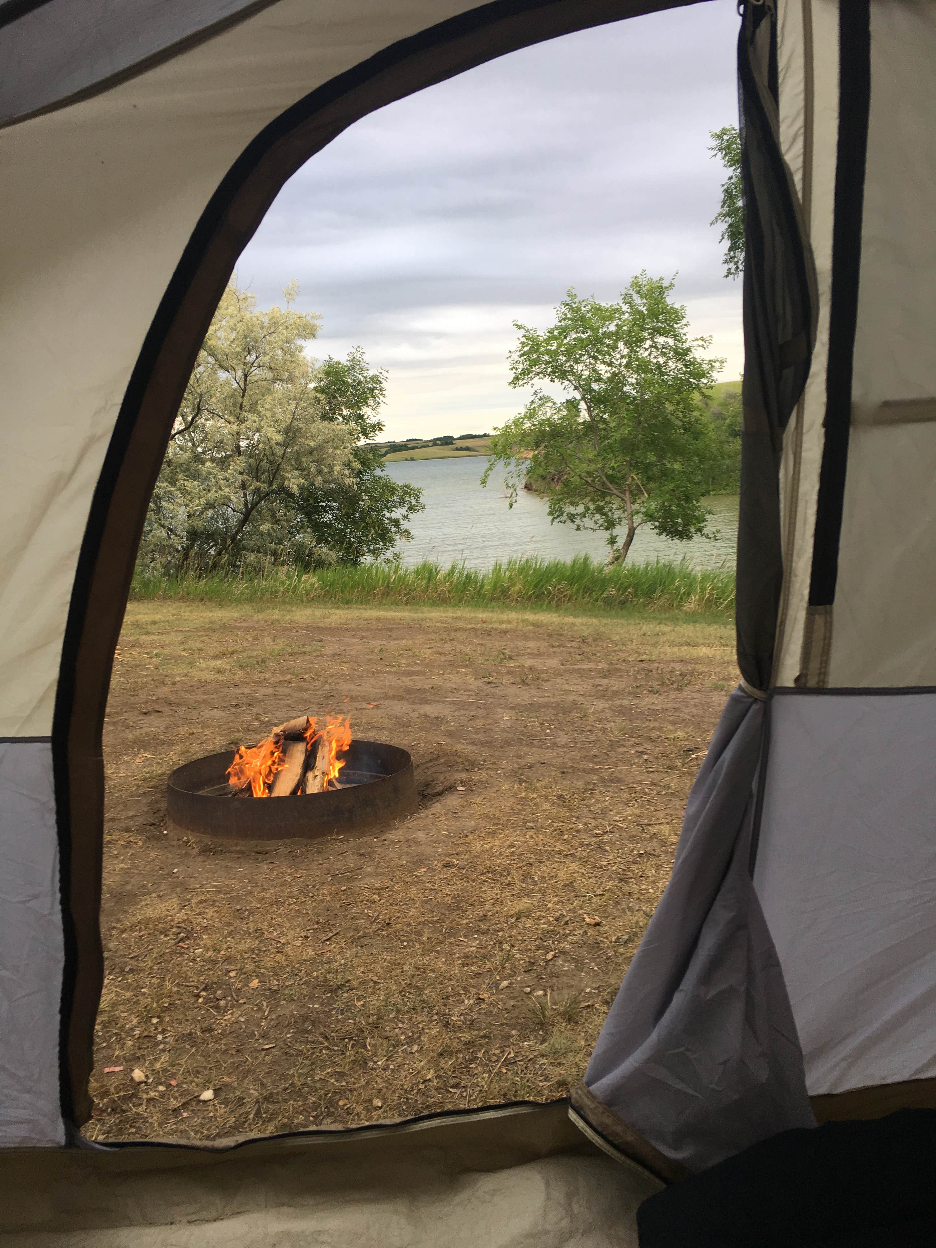Beulah Bay Rec Area Camping | Hazen, North Dakota