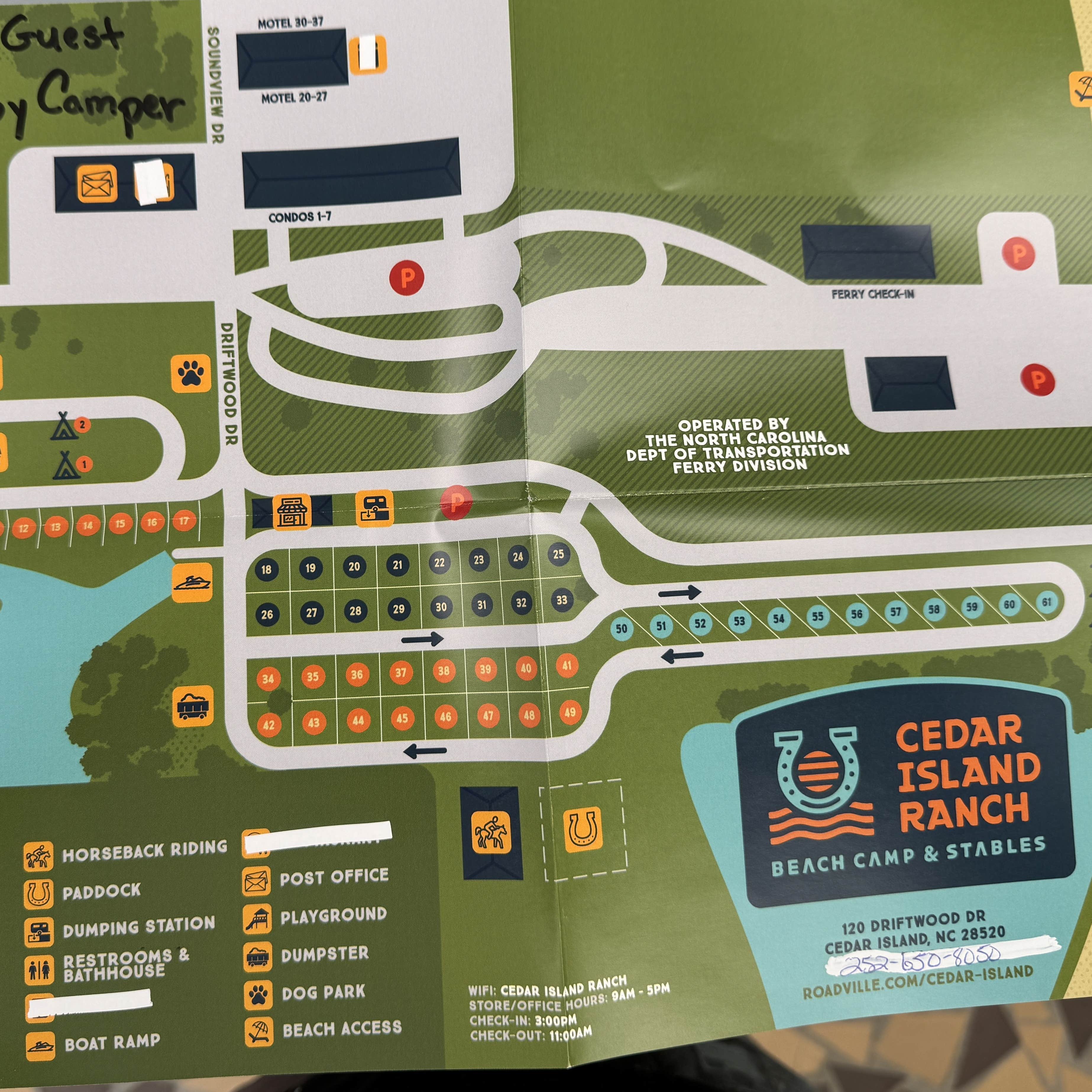 Cedar Island Ranch Camping | Cedar Island, North Carolina