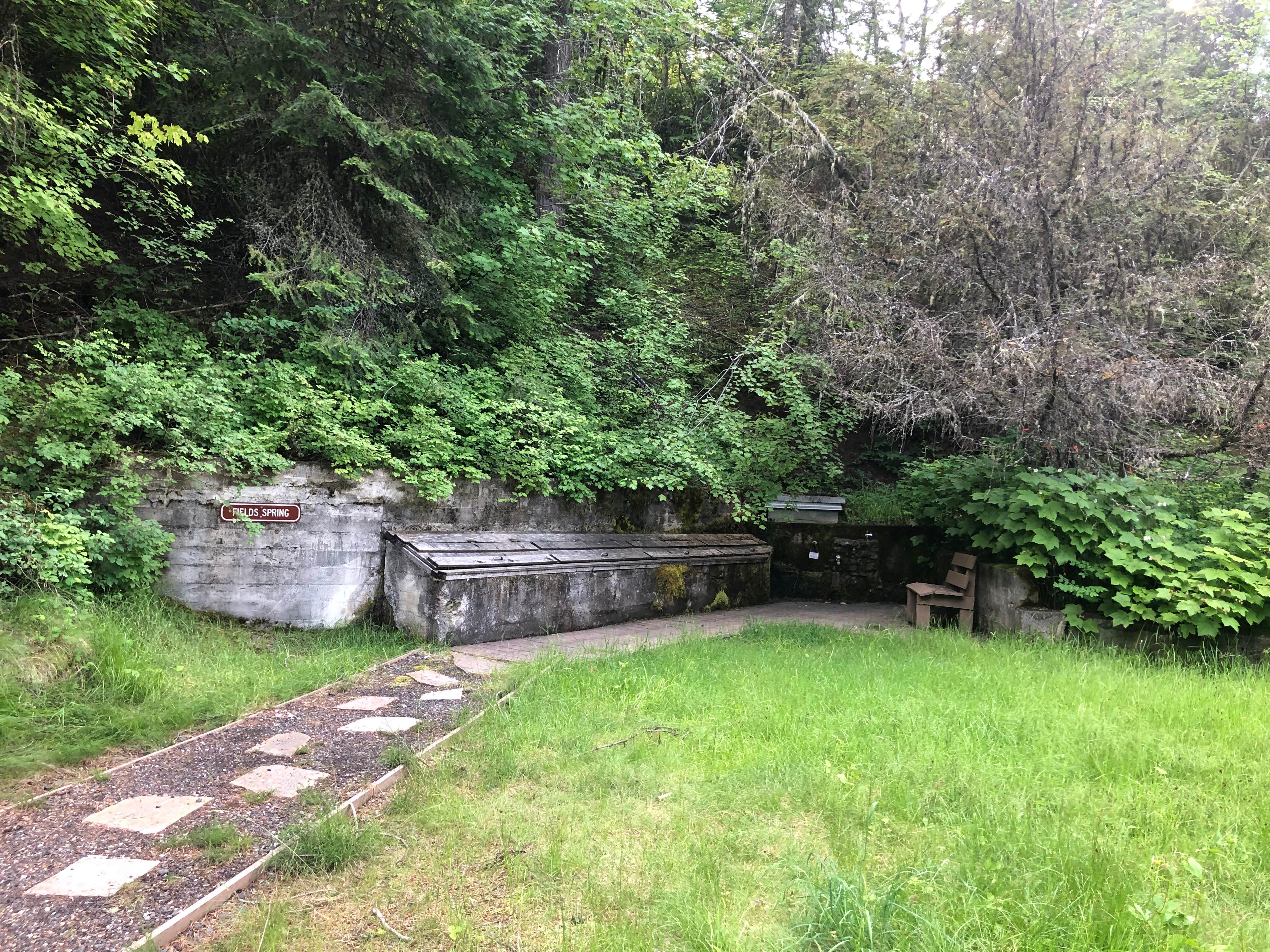 Fields Spring State Park Campground | Anatone, WA