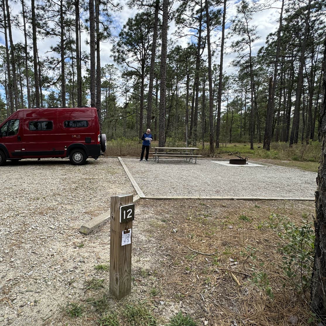 Jones Lake State Park Campground | Elizabethtown, North Carolina