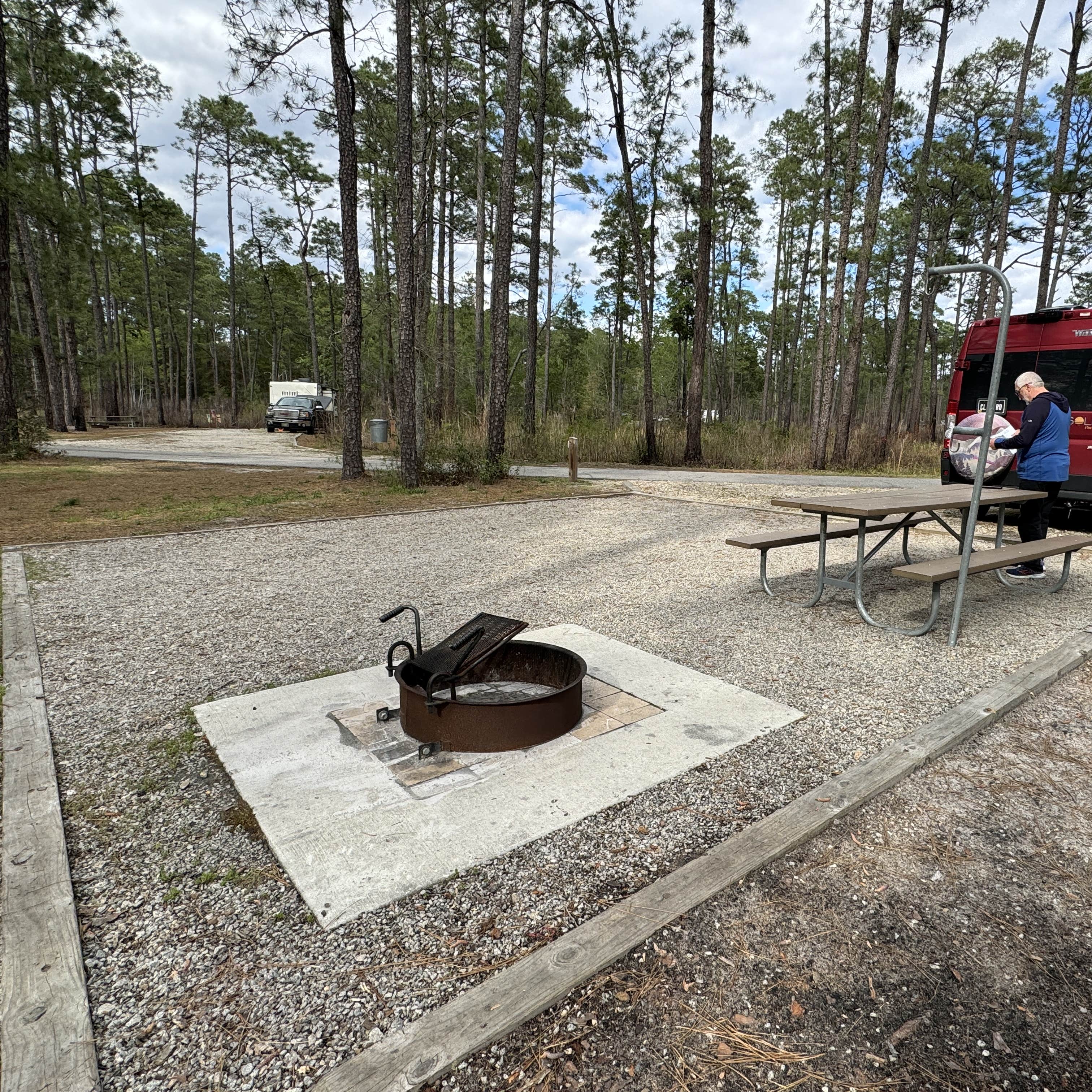 Jones Lake State Park Campground | Elizabethtown, North Carolina