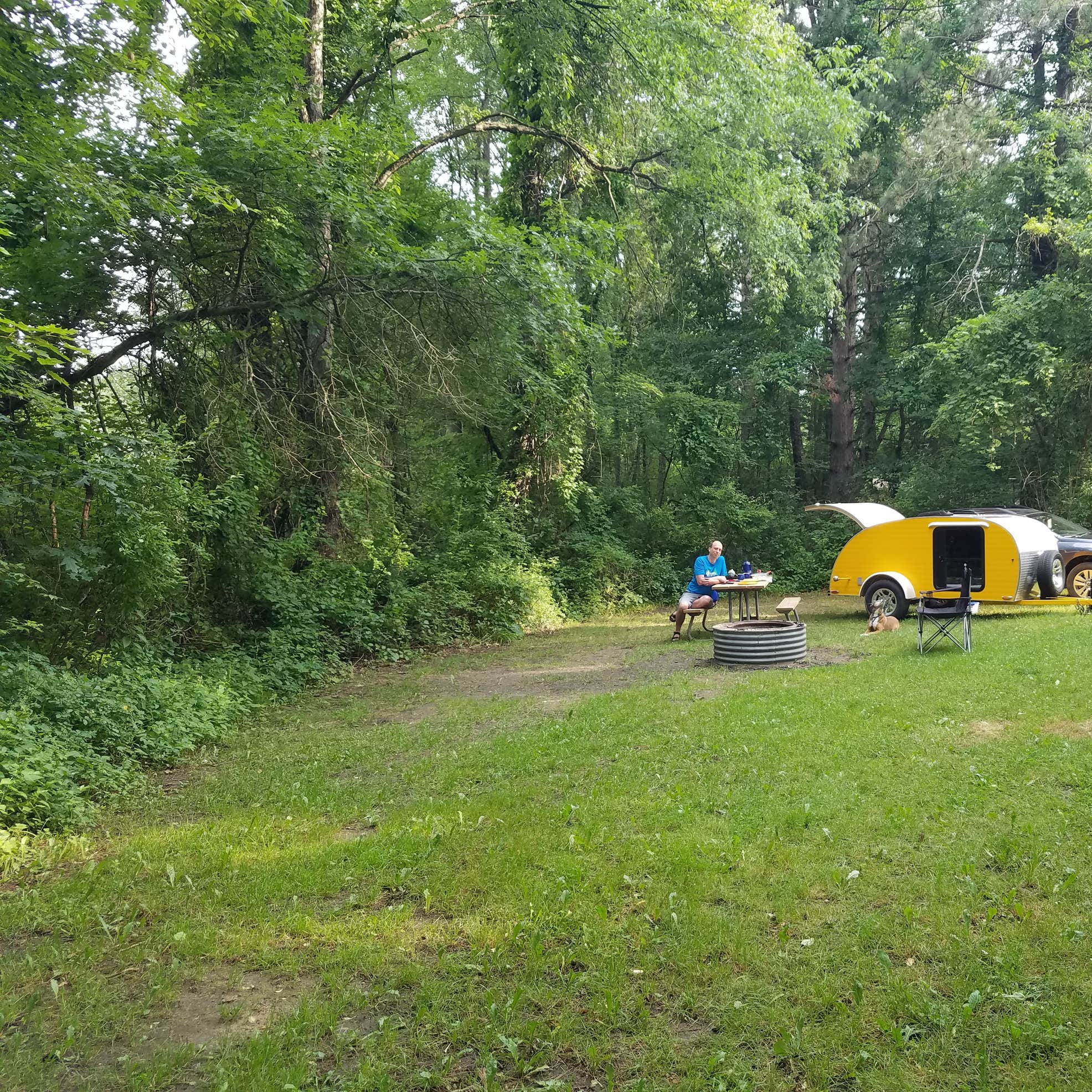 Murray Lake Campground | Brighton, Michigan