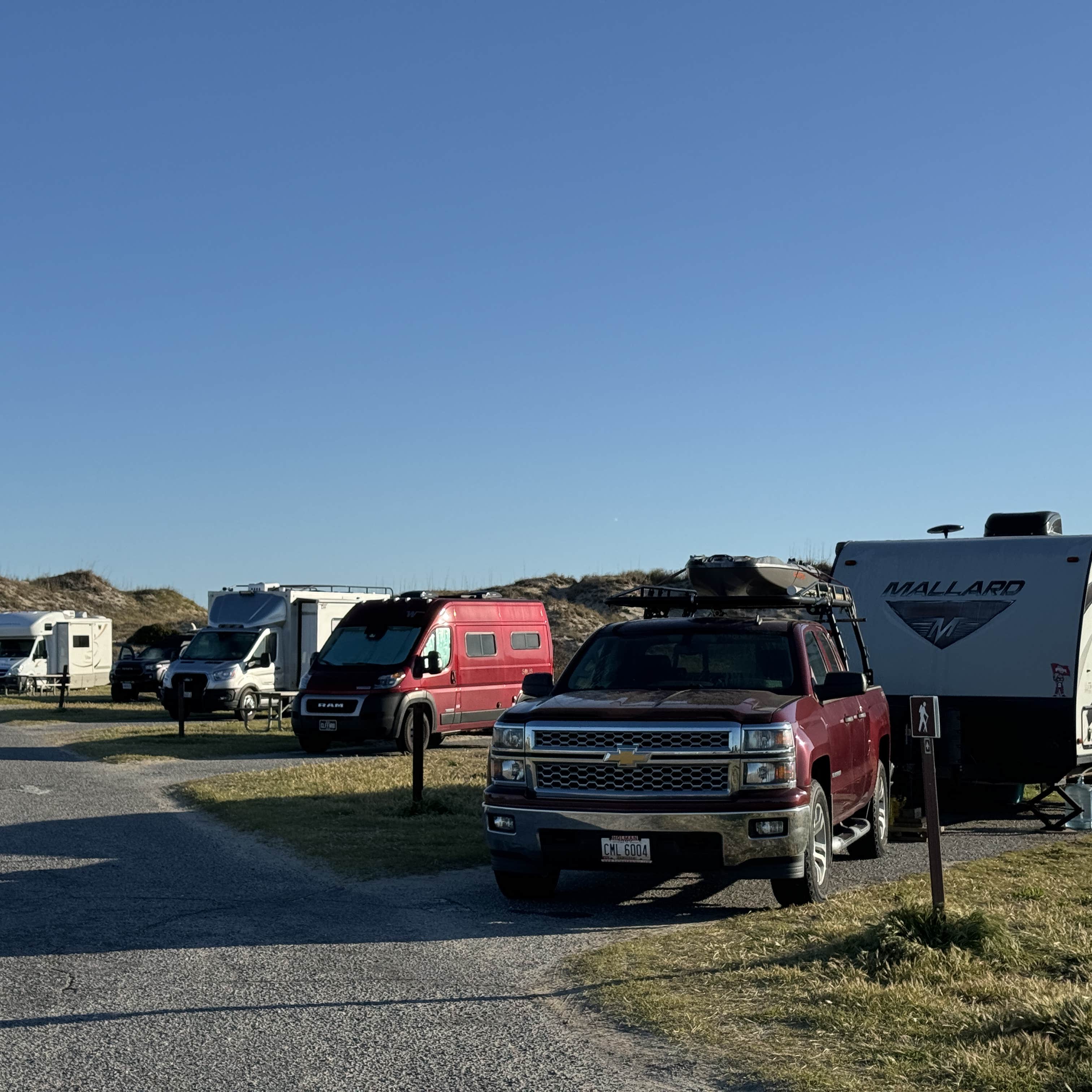 Oregon Inlet Campground — Cape Hatteras National Seashore | Nags Head ...