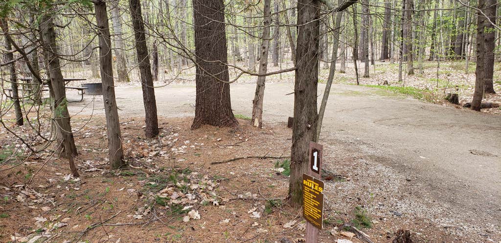 Covered Bridge Camping | Albany, NH