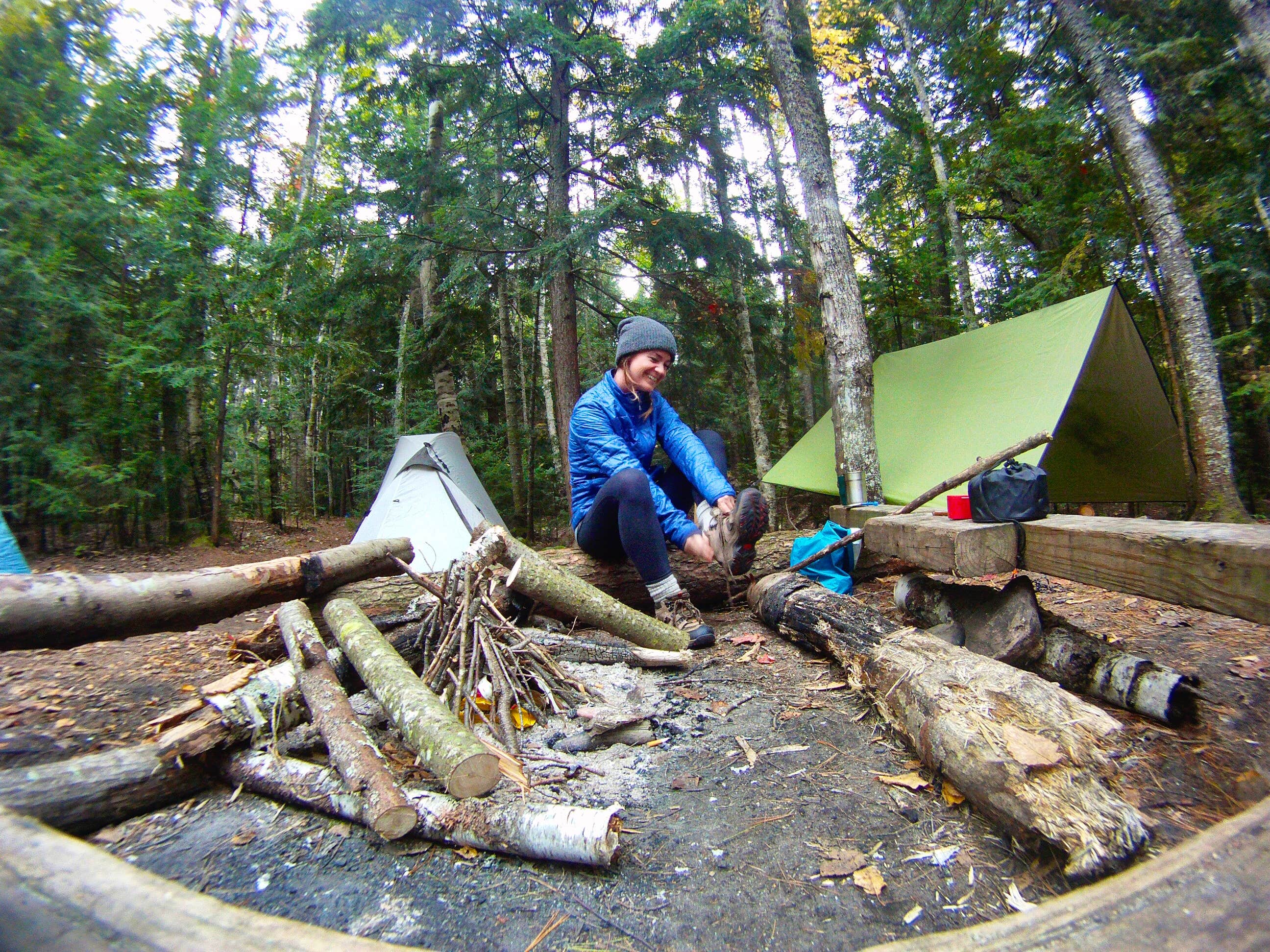 Pictured Rocks National Lakeshore Backcountry Camping Permit Camping ...