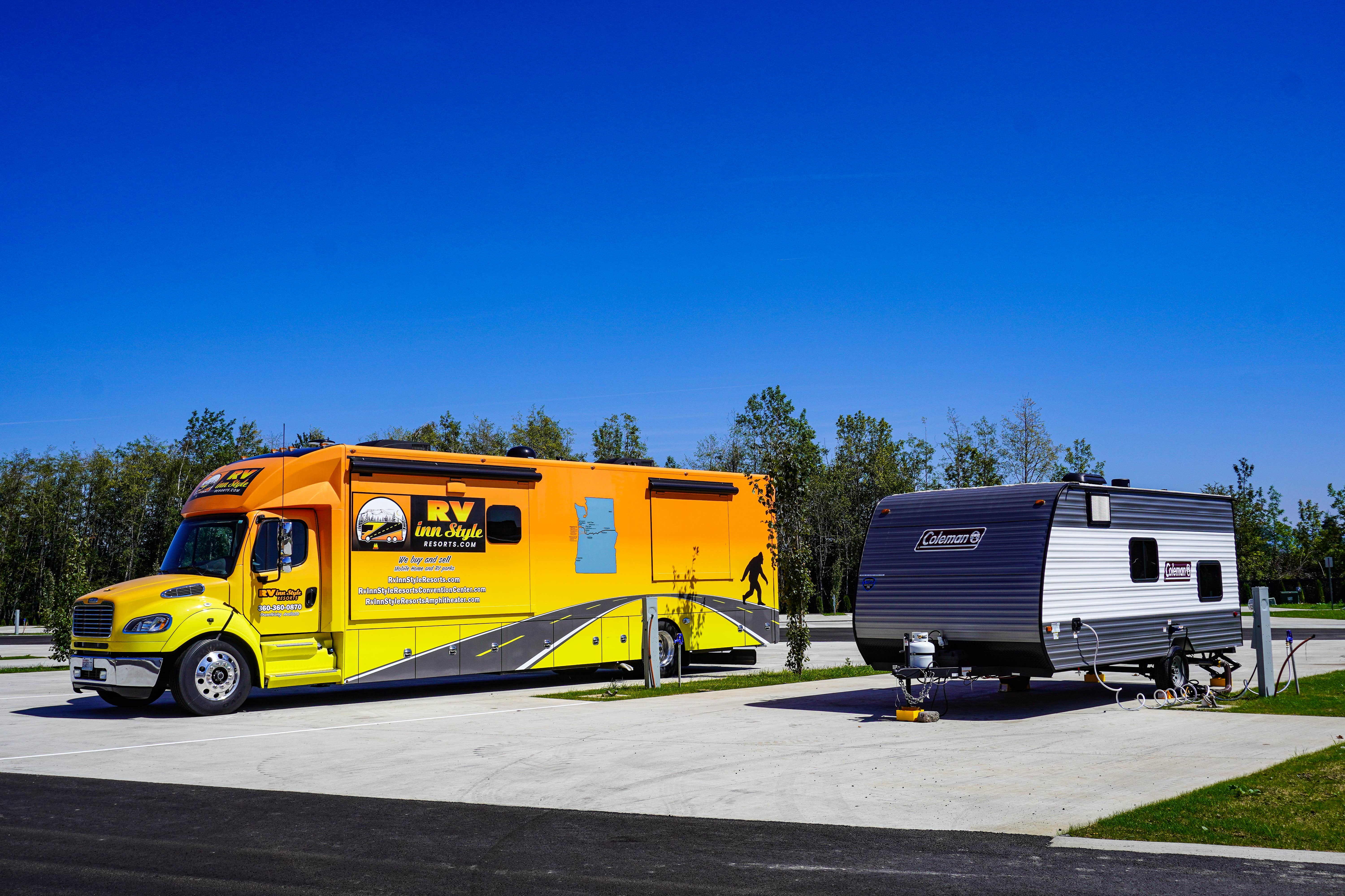 Dicky's RV Resort | Ridgefield, Washington