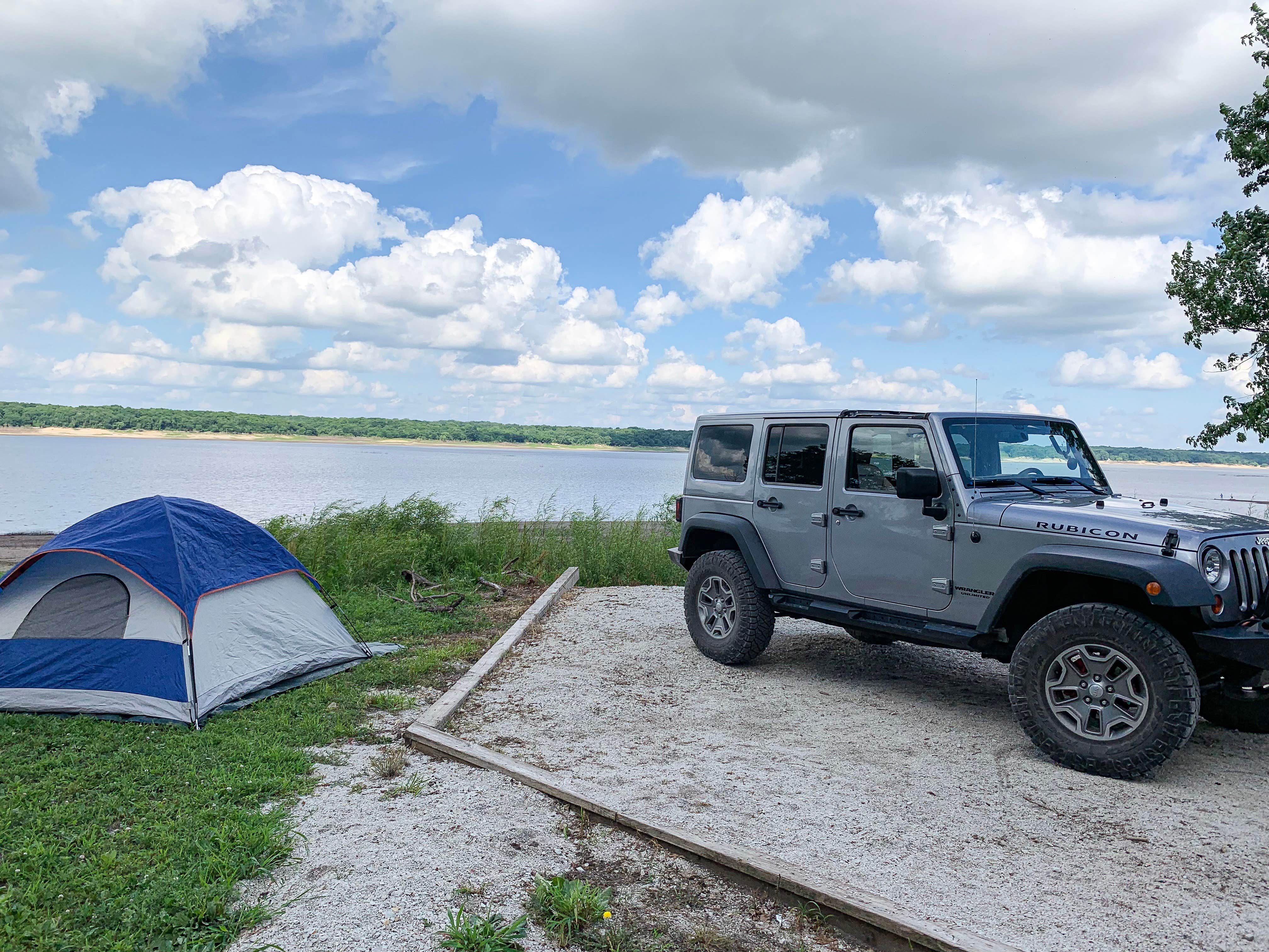 Jester County Park Camping | Granger, IA