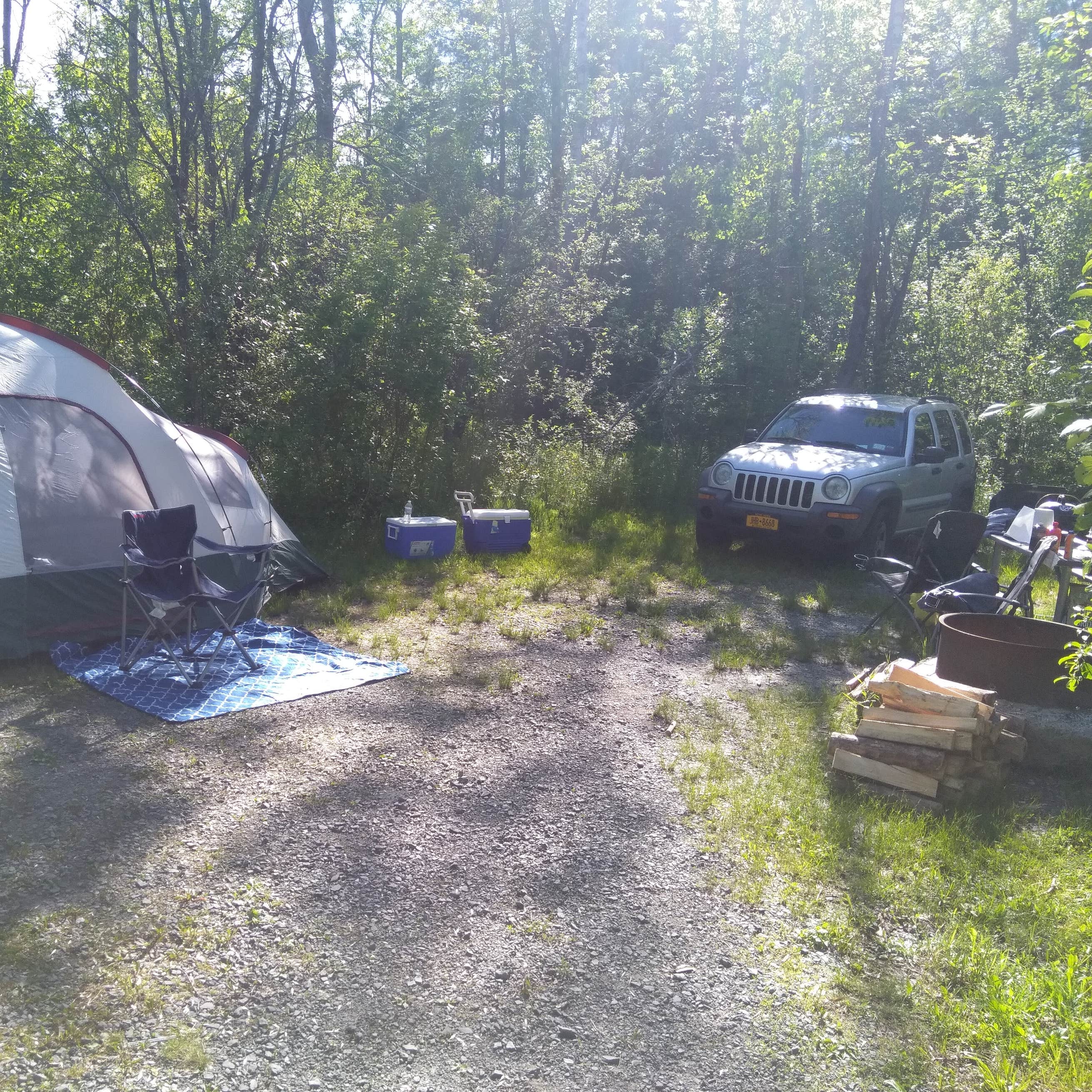 Thompson's Lake Campground at Thatcher Park Camping | The Dyrt