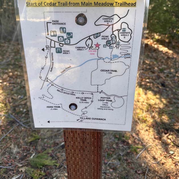 William Heise County Park Camping | Julian, California