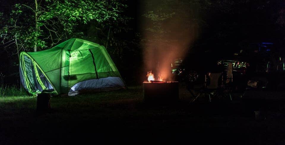 Canoe Harbor State Forest Campground & Canoe Camp | Grayling, MI