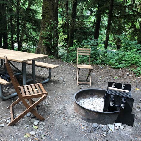 Hoh Oxbow Campground Camping | The Dyrt