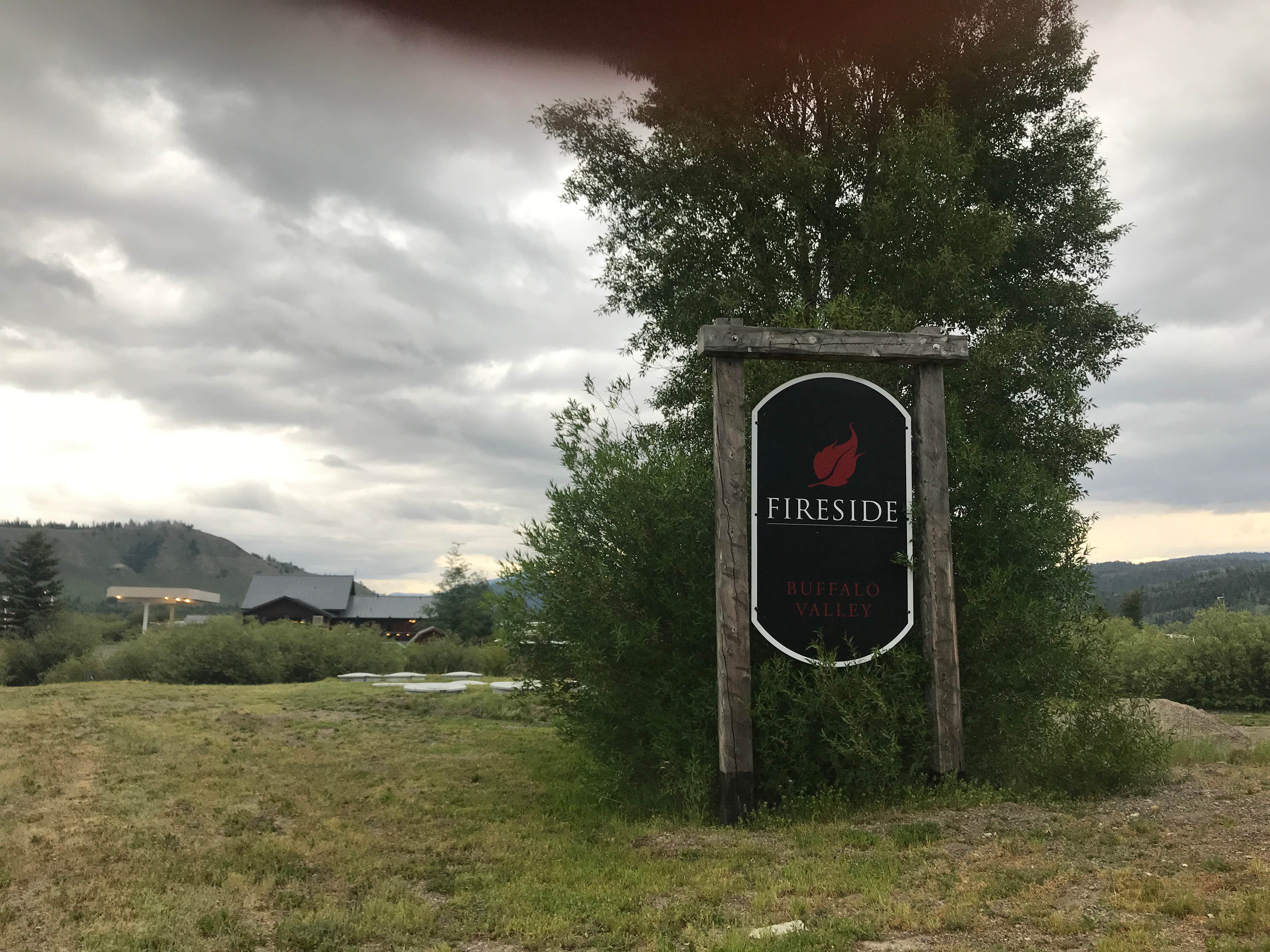 Fireside Buffalo Valley Camping | Moran, WY