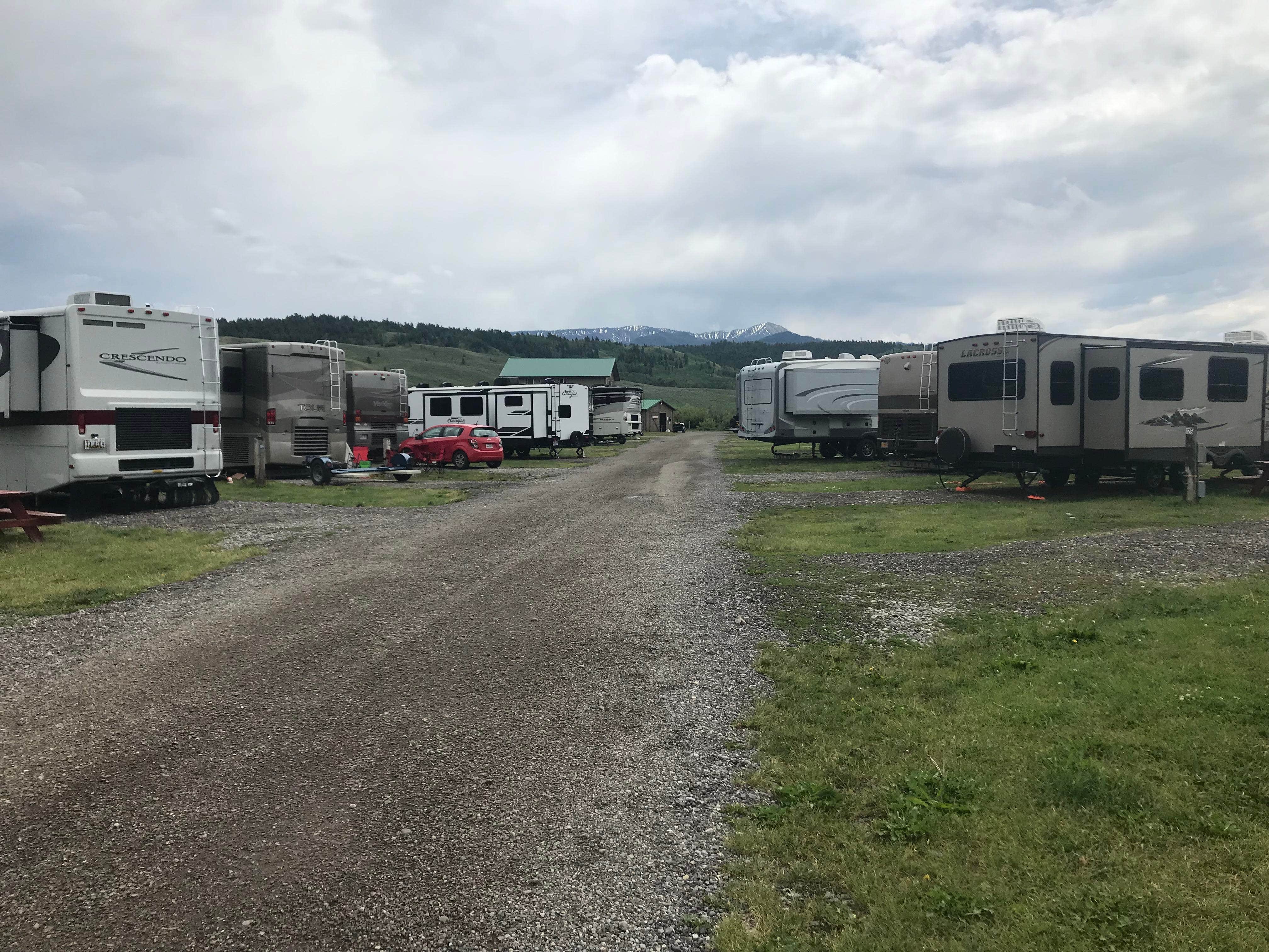 Fireside Buffalo Valley Camping | Moran, WY