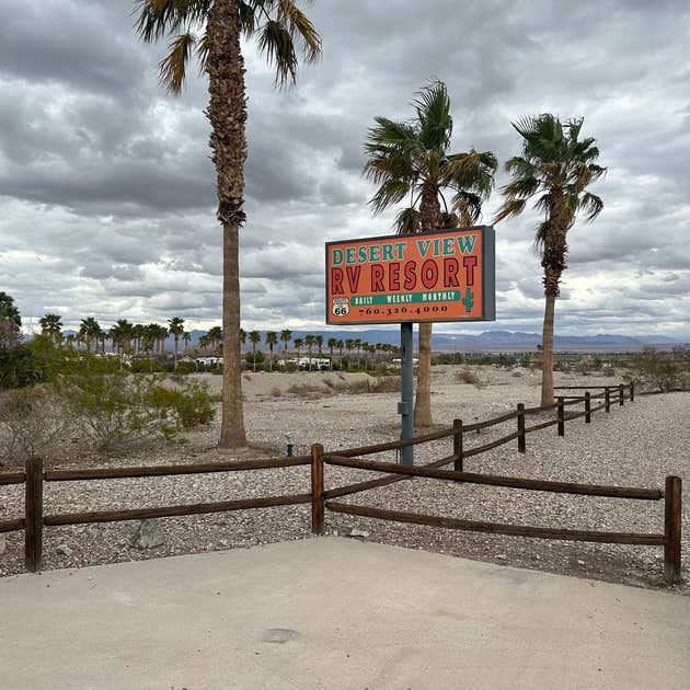Desert View RV Resort | Needles, California