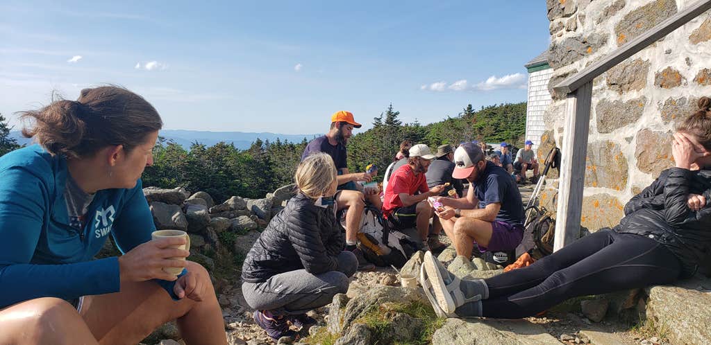 Madison Spring Hut Camping | Randolph, NH