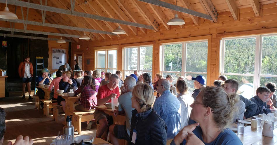 Madison Spring Hut Camping | Randolph, New Hampshire