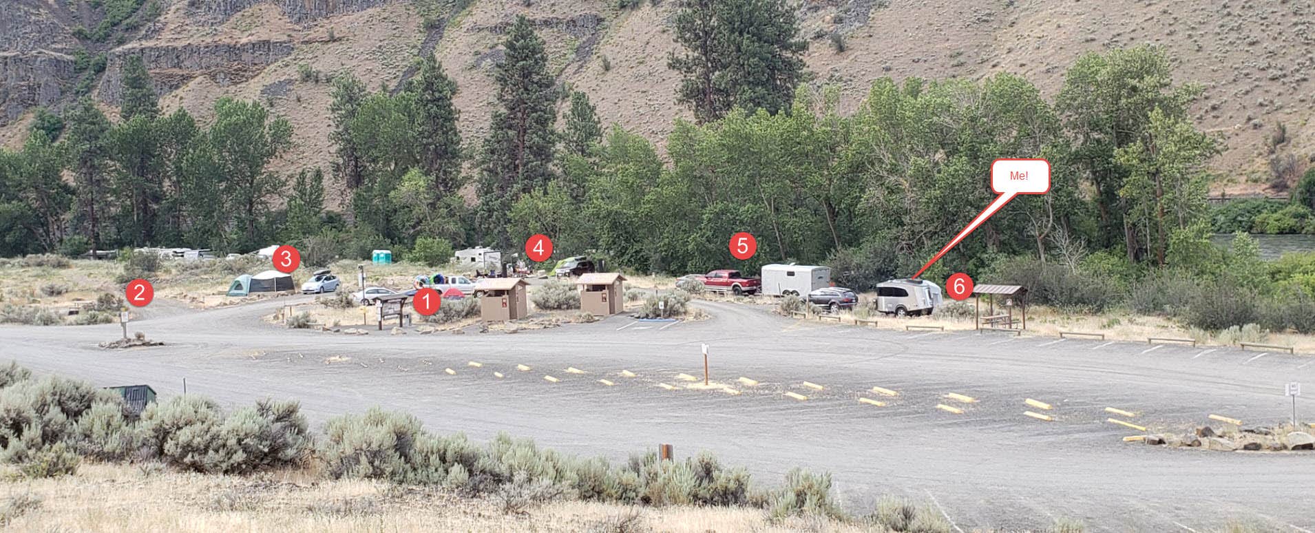 Umtanum Campground - Yakima River Canyon | Ellensburg, Washington