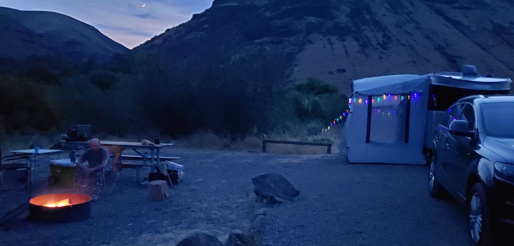 Umtanum Campground - Yakima River Canyon | Ellensburg, WA