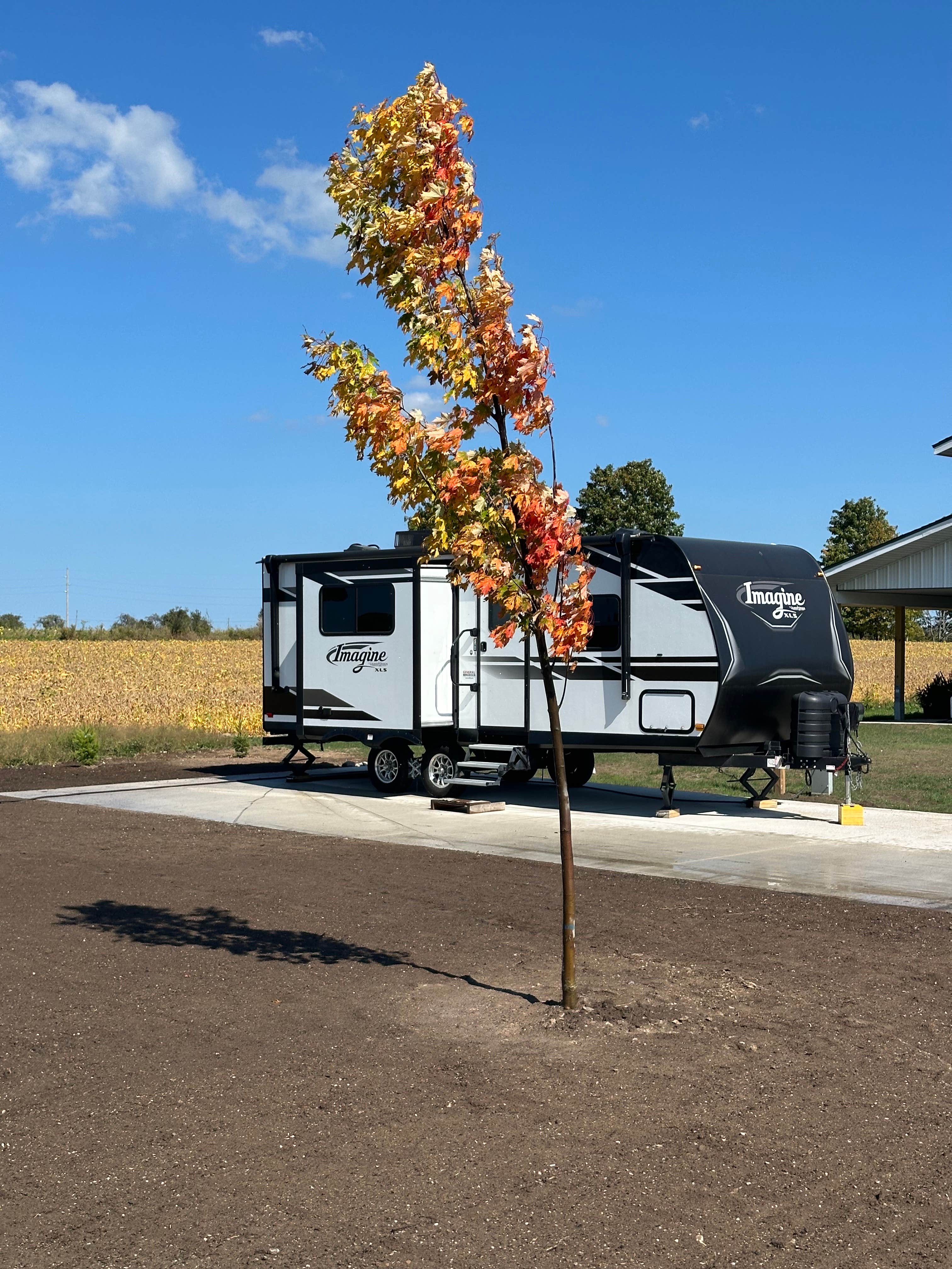 MI Lavender Farm Camping | Posen, Michigan
