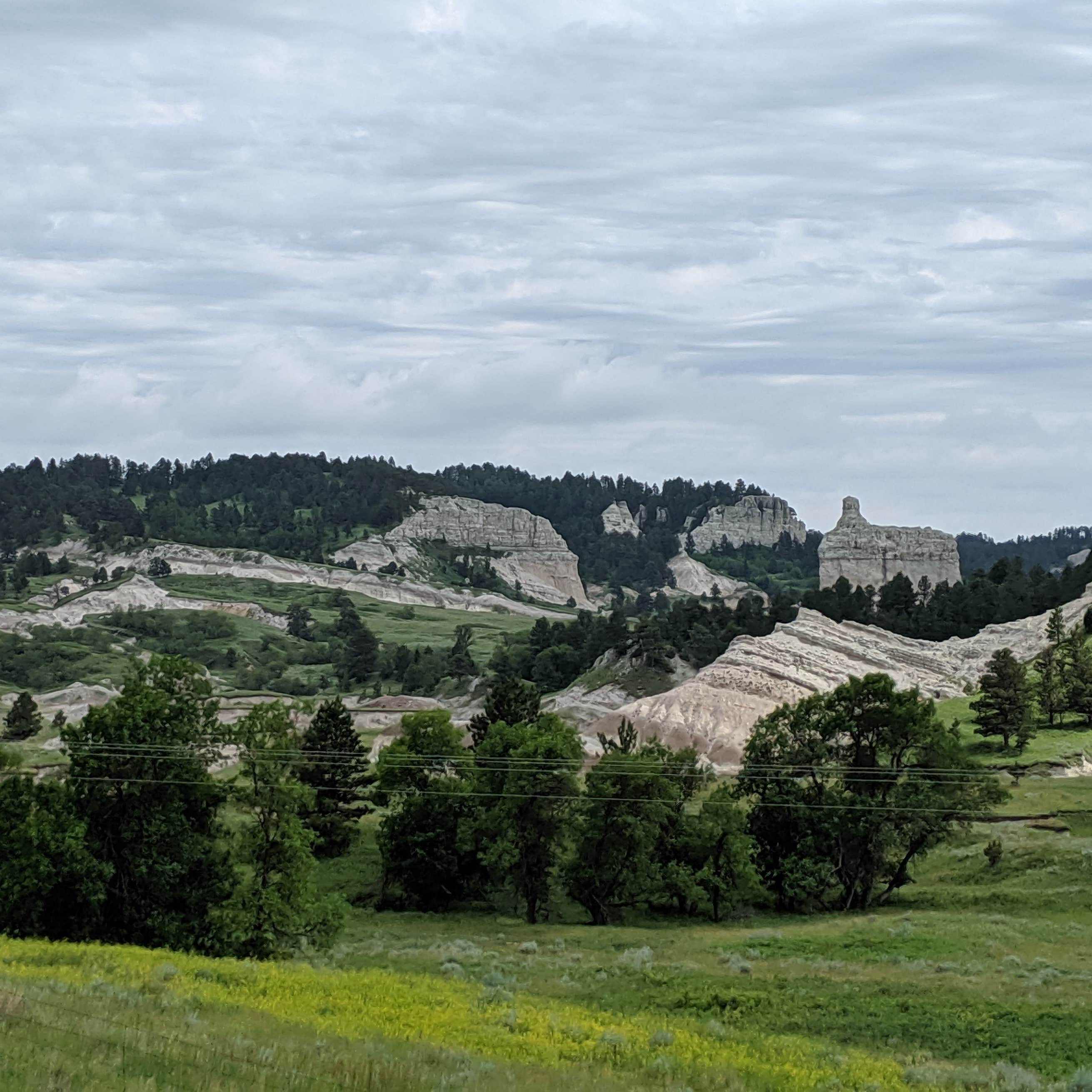 Reva Gap Campground | Reva, South Dakota