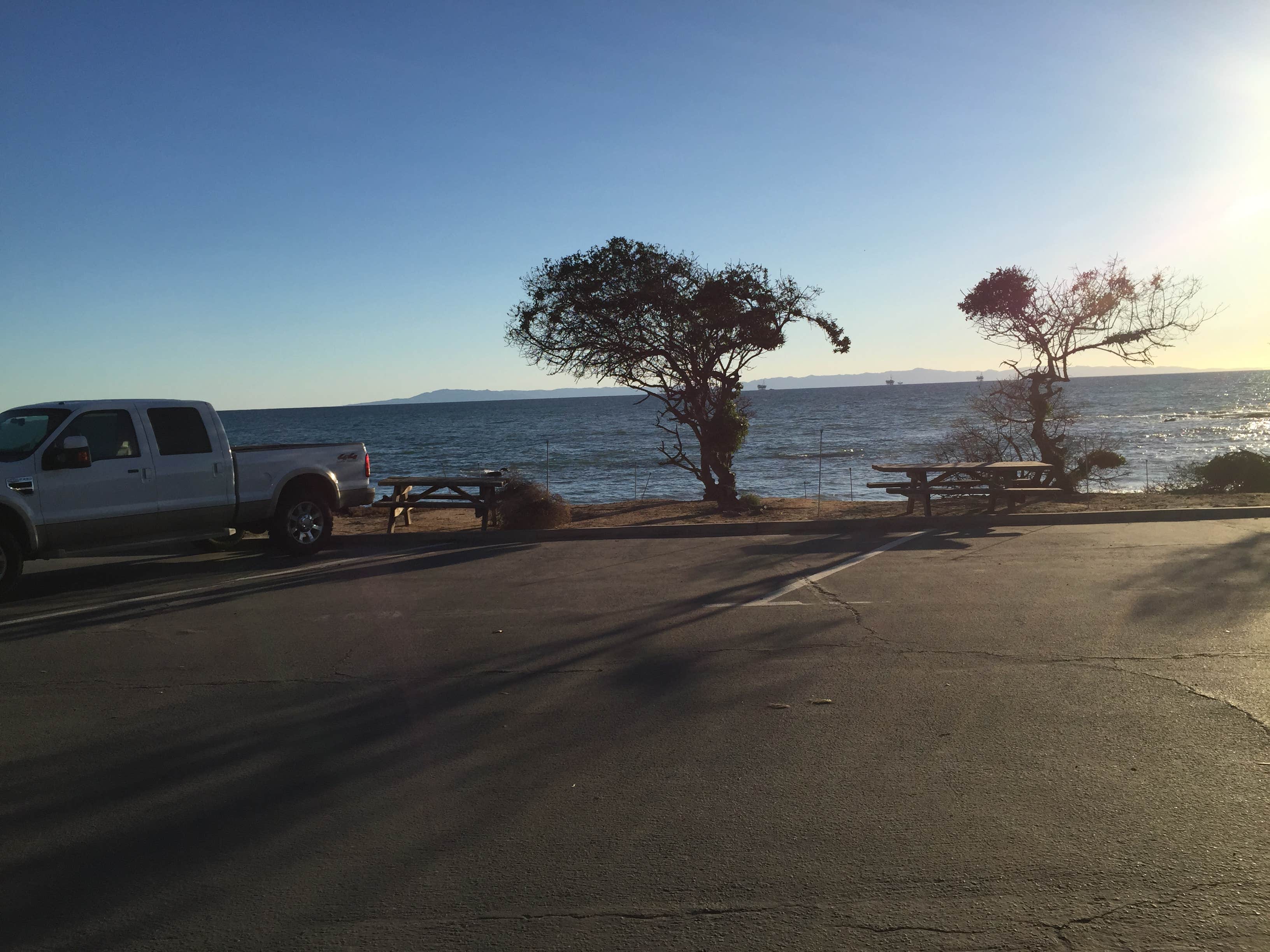 Santa Cruz Campground — Carpinteria State Beach | Carpinteria, California