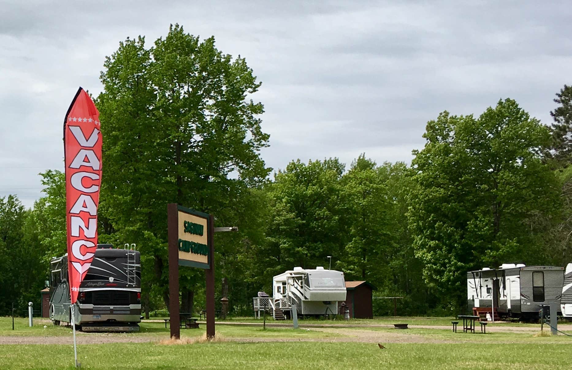 Saginaw Campground | Saginaw, MN