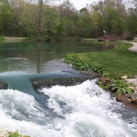 Spring River Trout Shop/ Mammoth Spring Campground | Thayer, Missouri